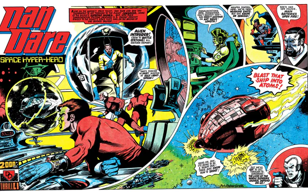 Dan Dare Wallpapers