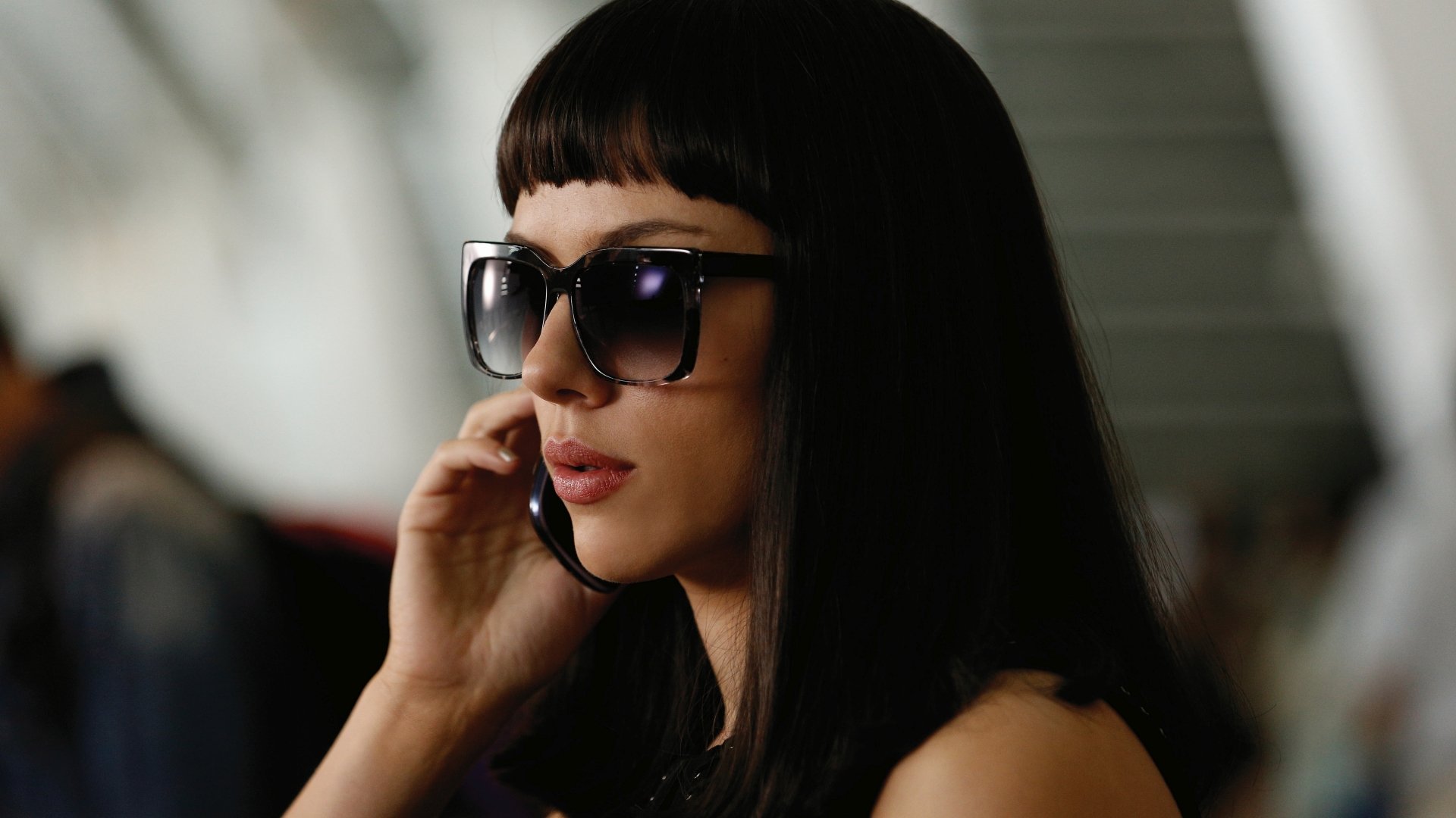 Scarlett Johansson in Lucy - Stunning 4K Ultra HD Wallpaper