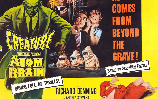 Creature With The Atom Brain Wallpapers