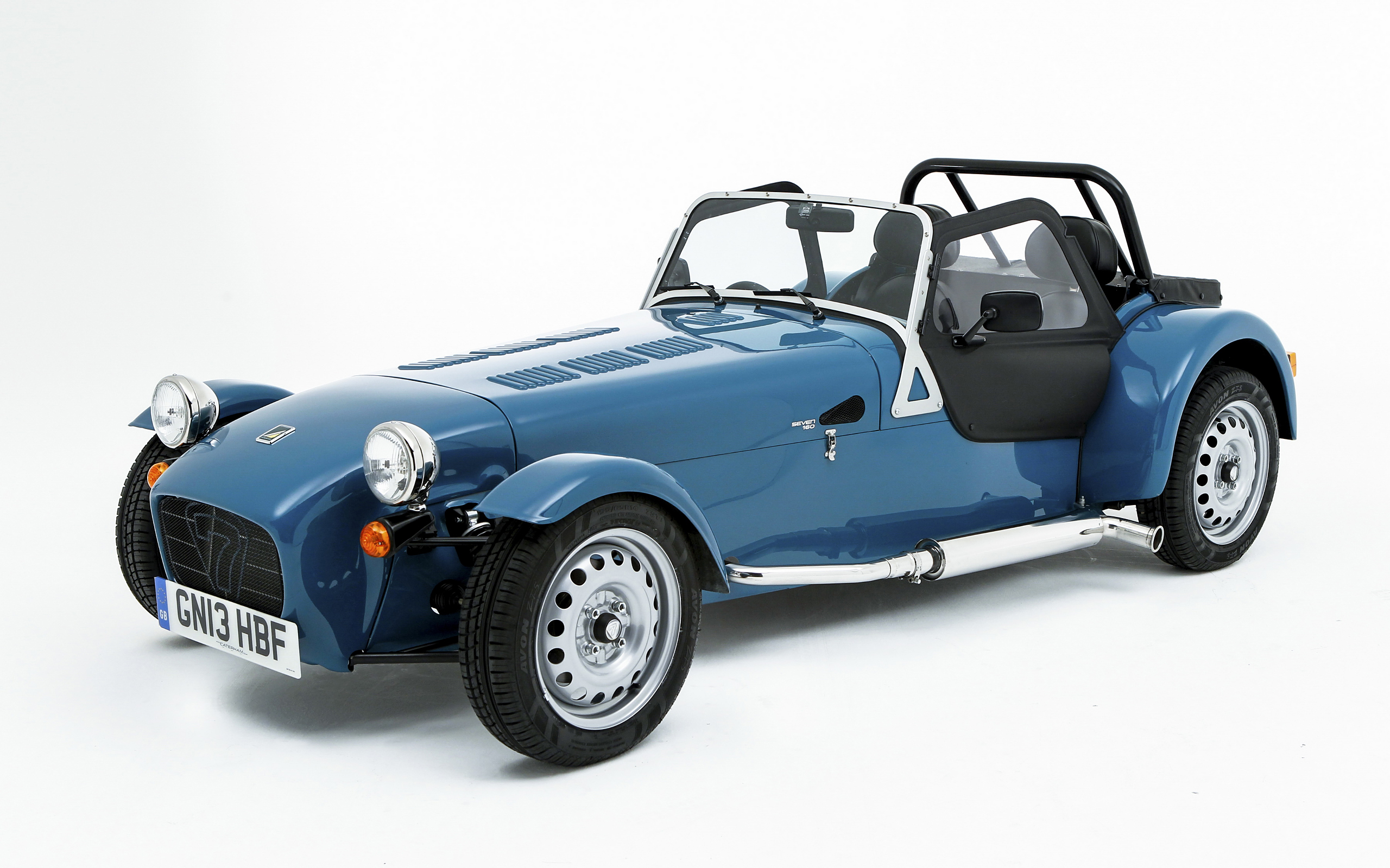 Download Vehicle Caterham Seven 160 HD Wallpaper