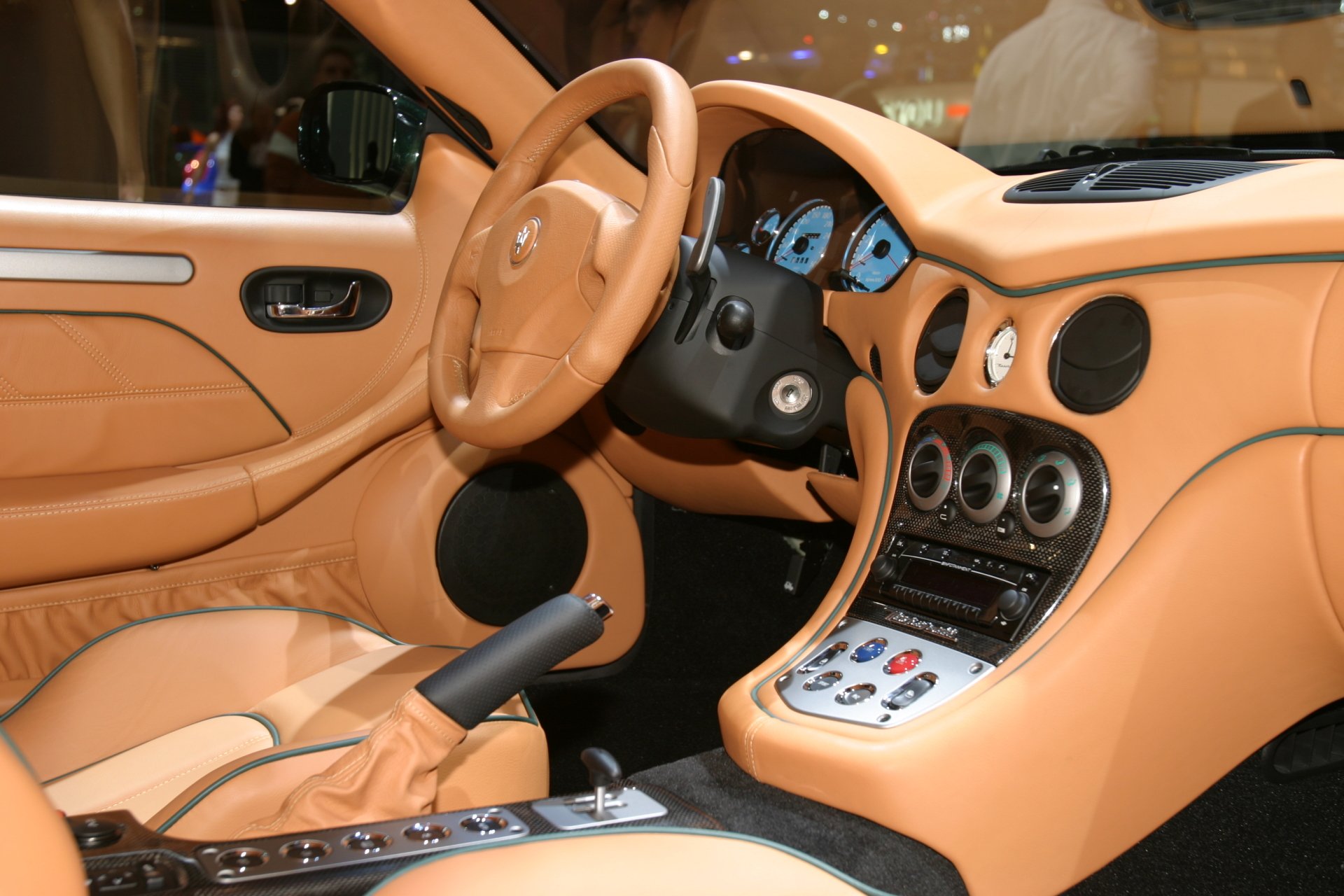 Download Vehicle Maserati HD Wallpaper