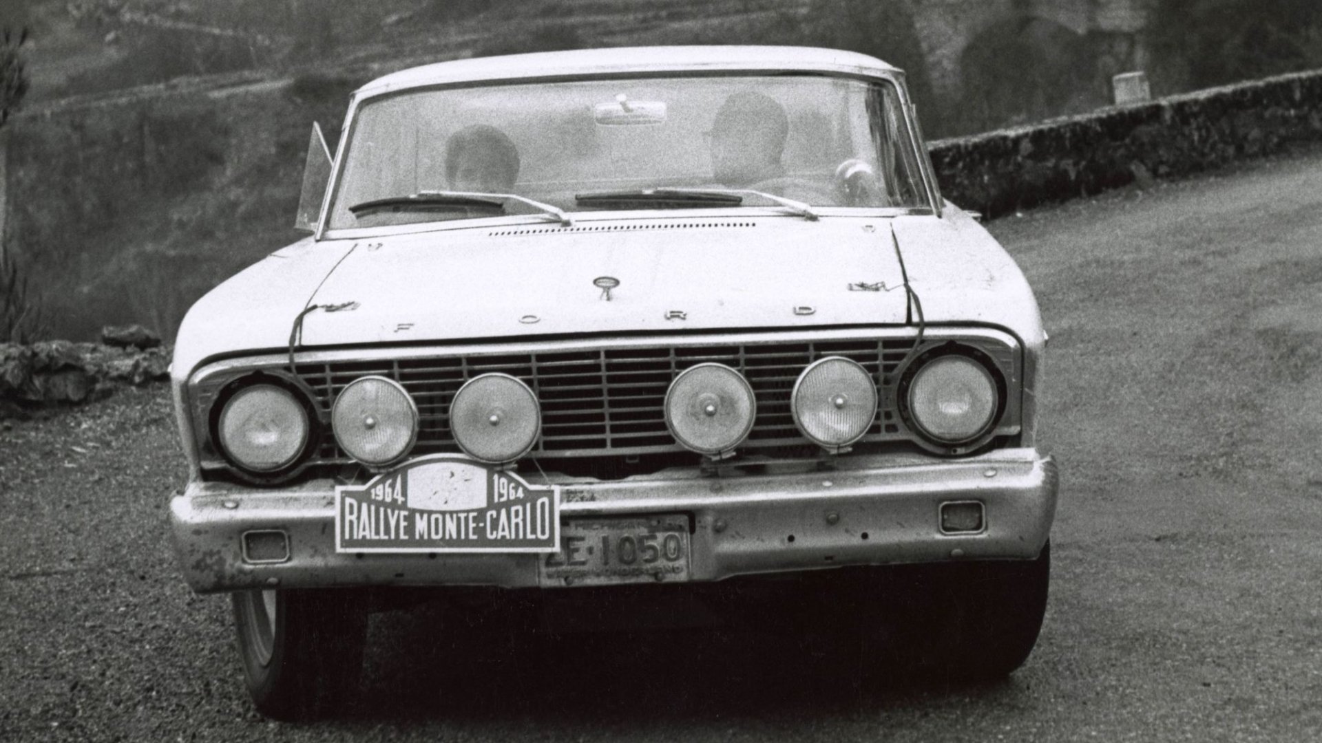 Download 1964 Monte Carlo Rally Sports HD Wallpaper