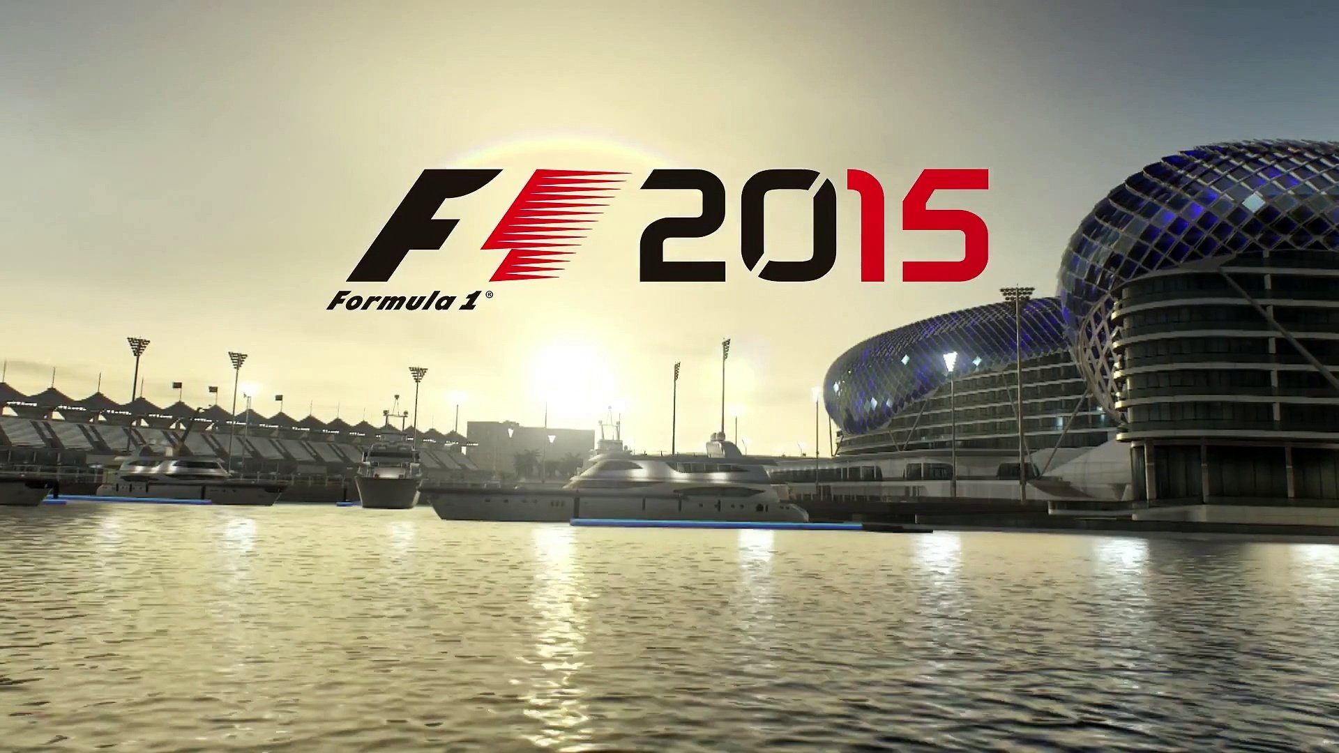 F1 2015 HD Wallpaper - Formula One Racing Sunset Background