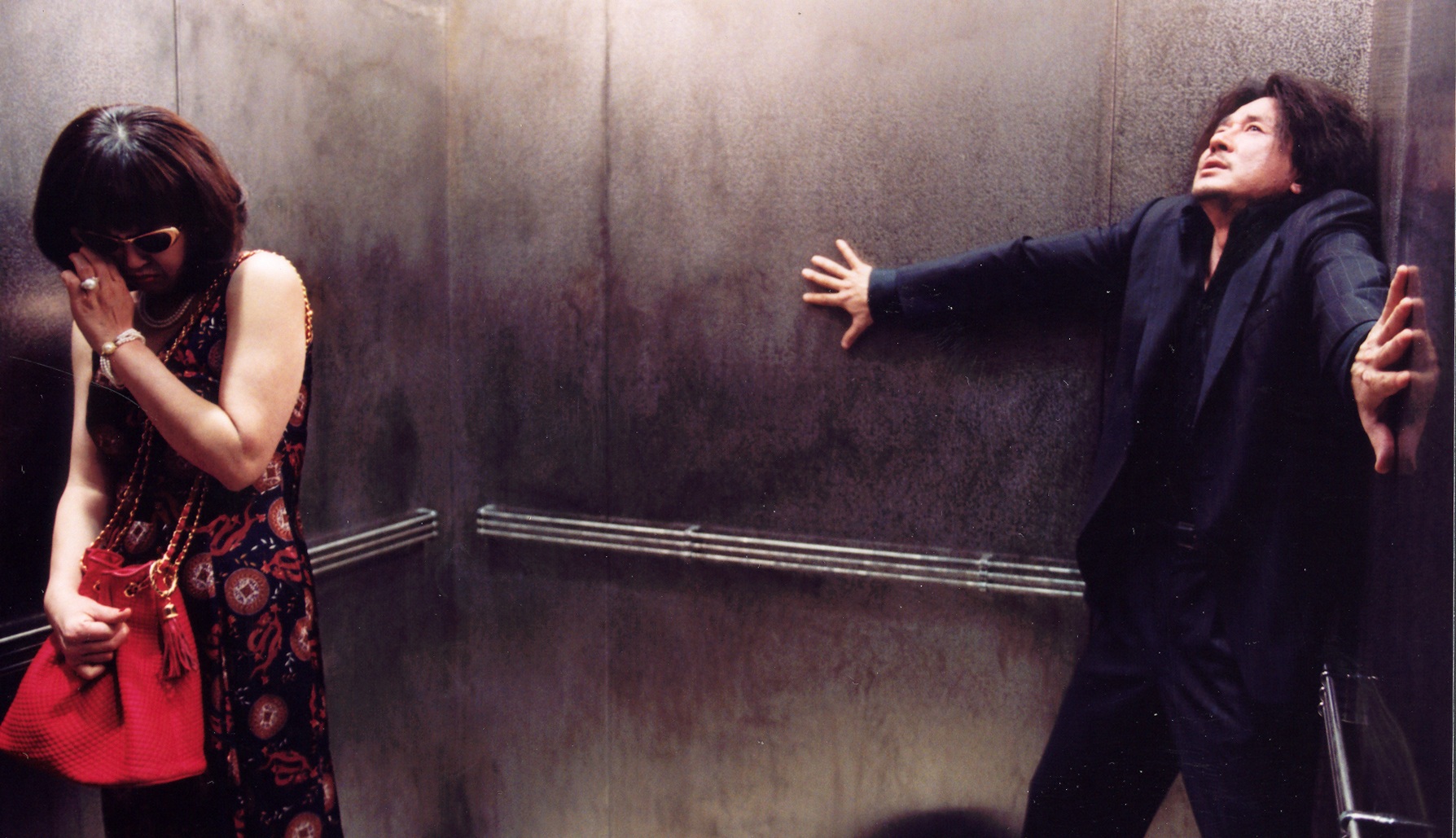 Download Movie Oldboy 2003 Wallpaper