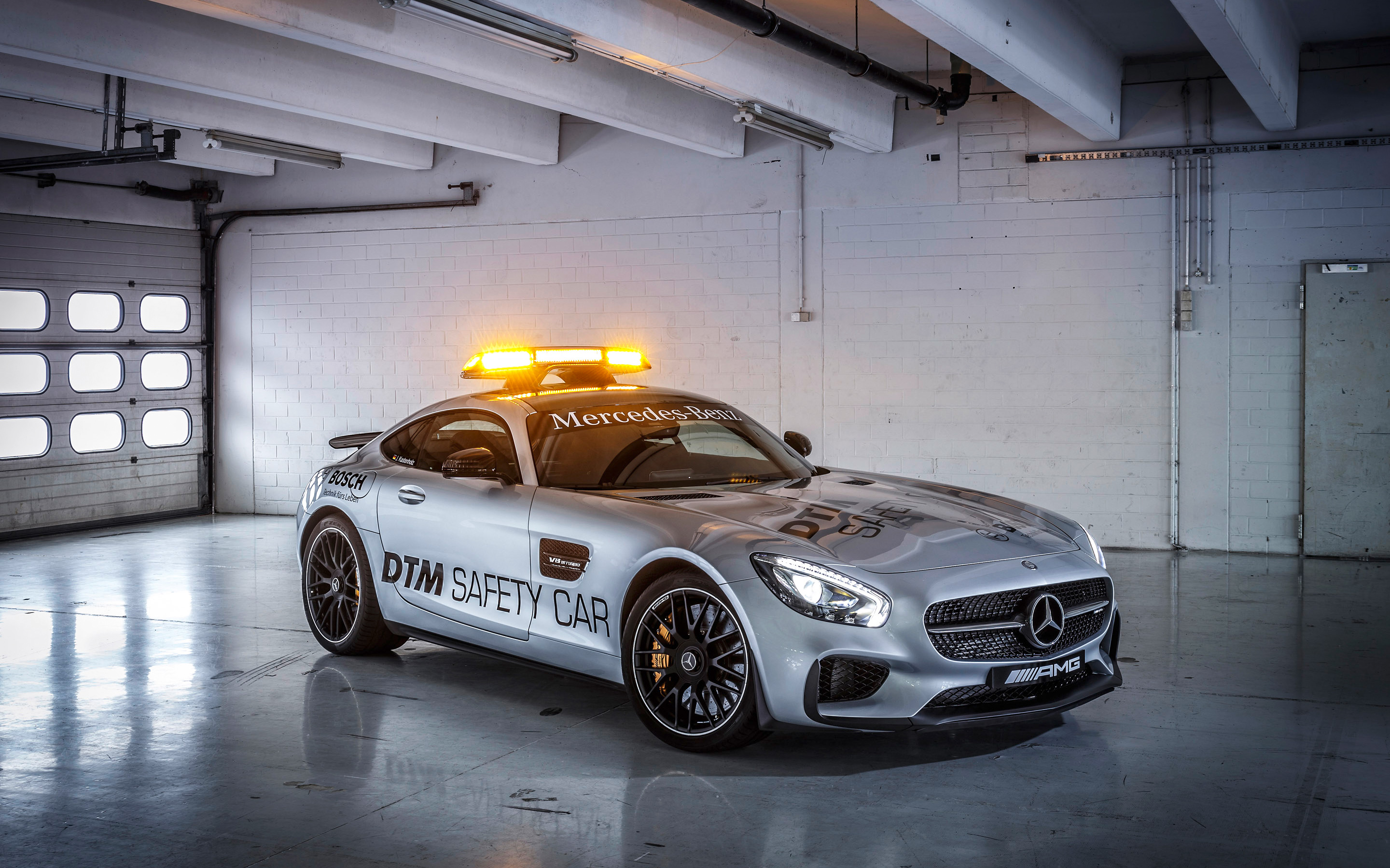 Mercedes-Benz AMG GT DTM Safety Car – HD Vehicle Wallpaper