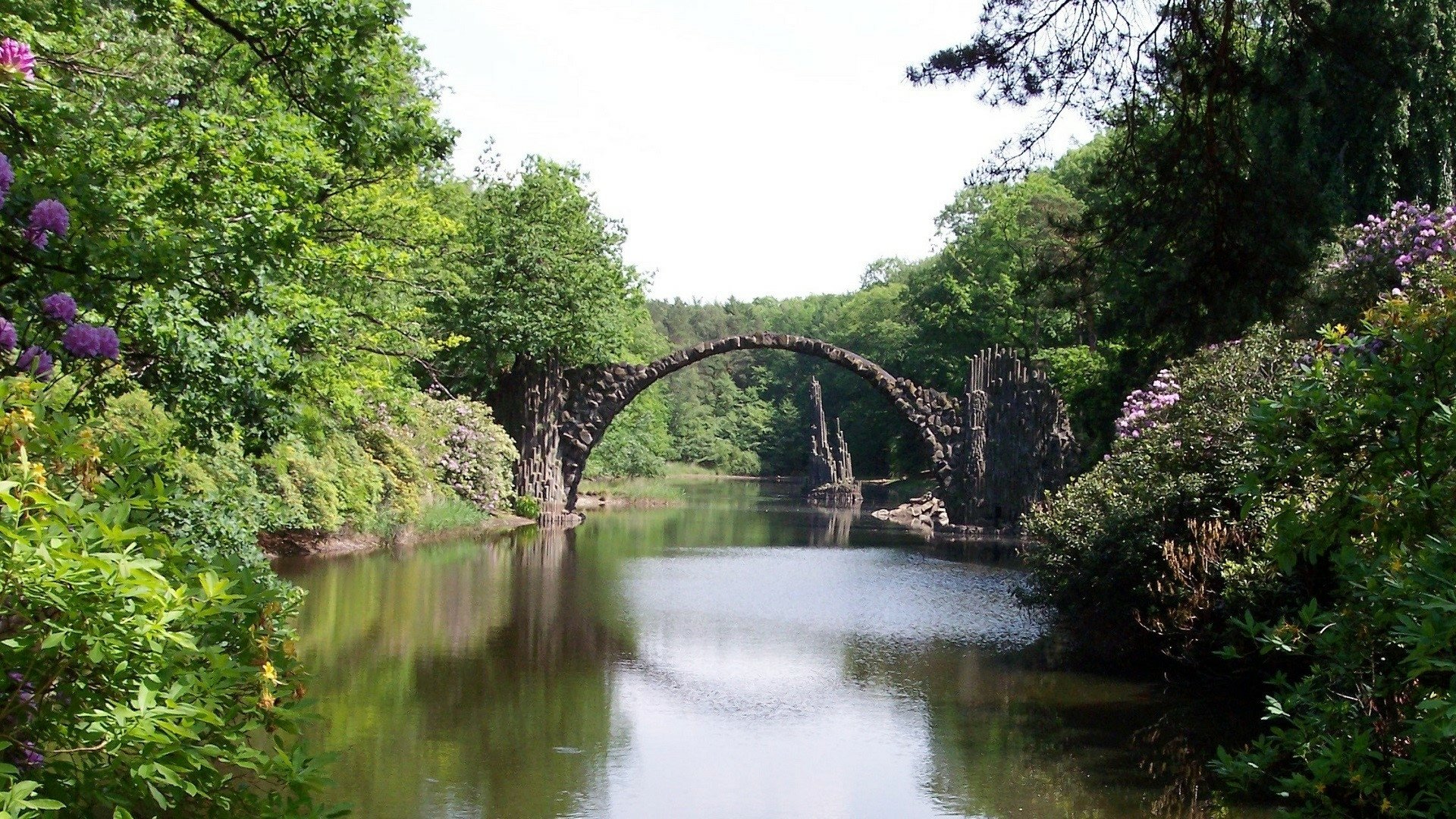Download Man Made Devil's Bridge HD Wallpaper