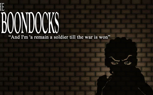 The Boondocks 4K Ultra HD Wallpaper – Iconic TV Show Art