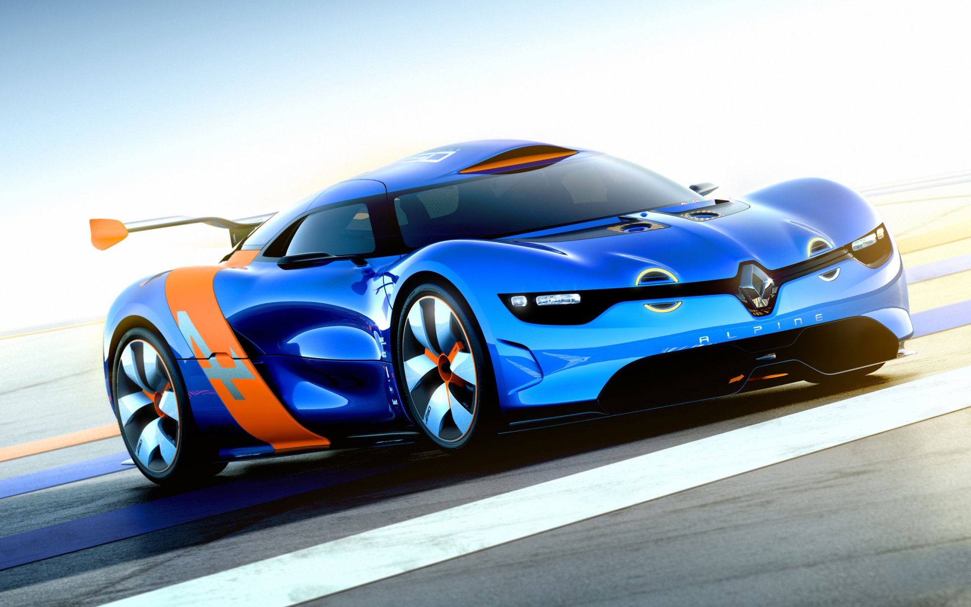 Download Vehicle Renault Alpine HD Wallpaper