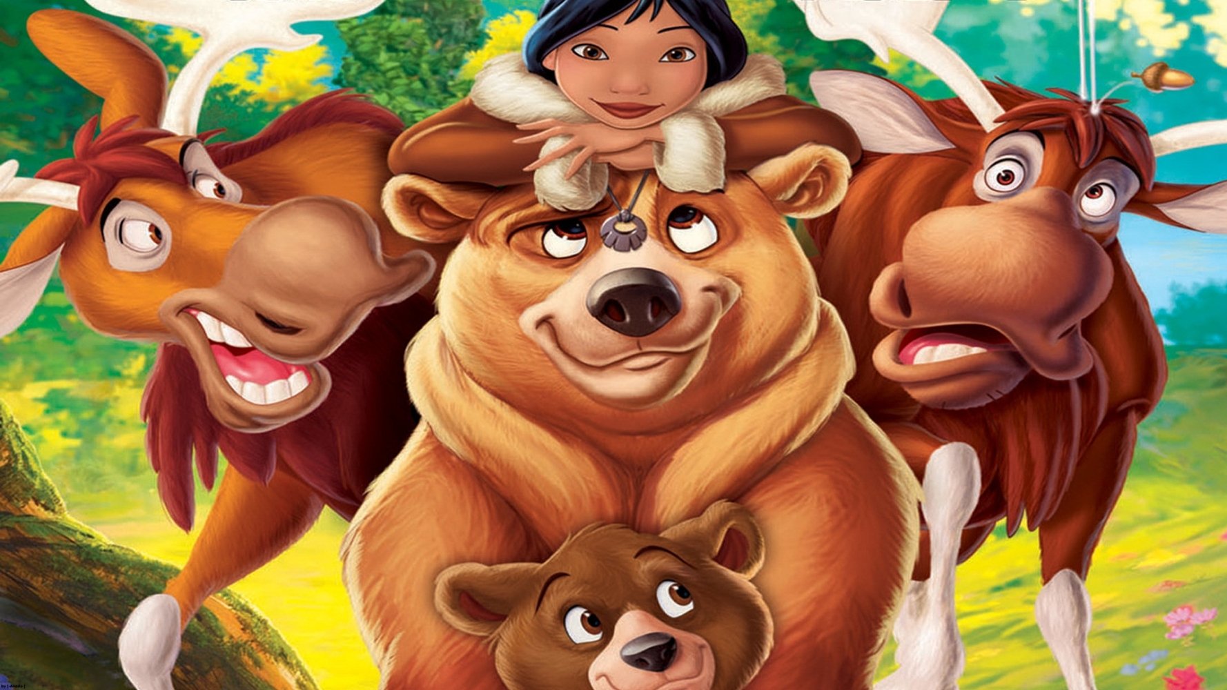 Download Movie Brother Bear Wallpaper