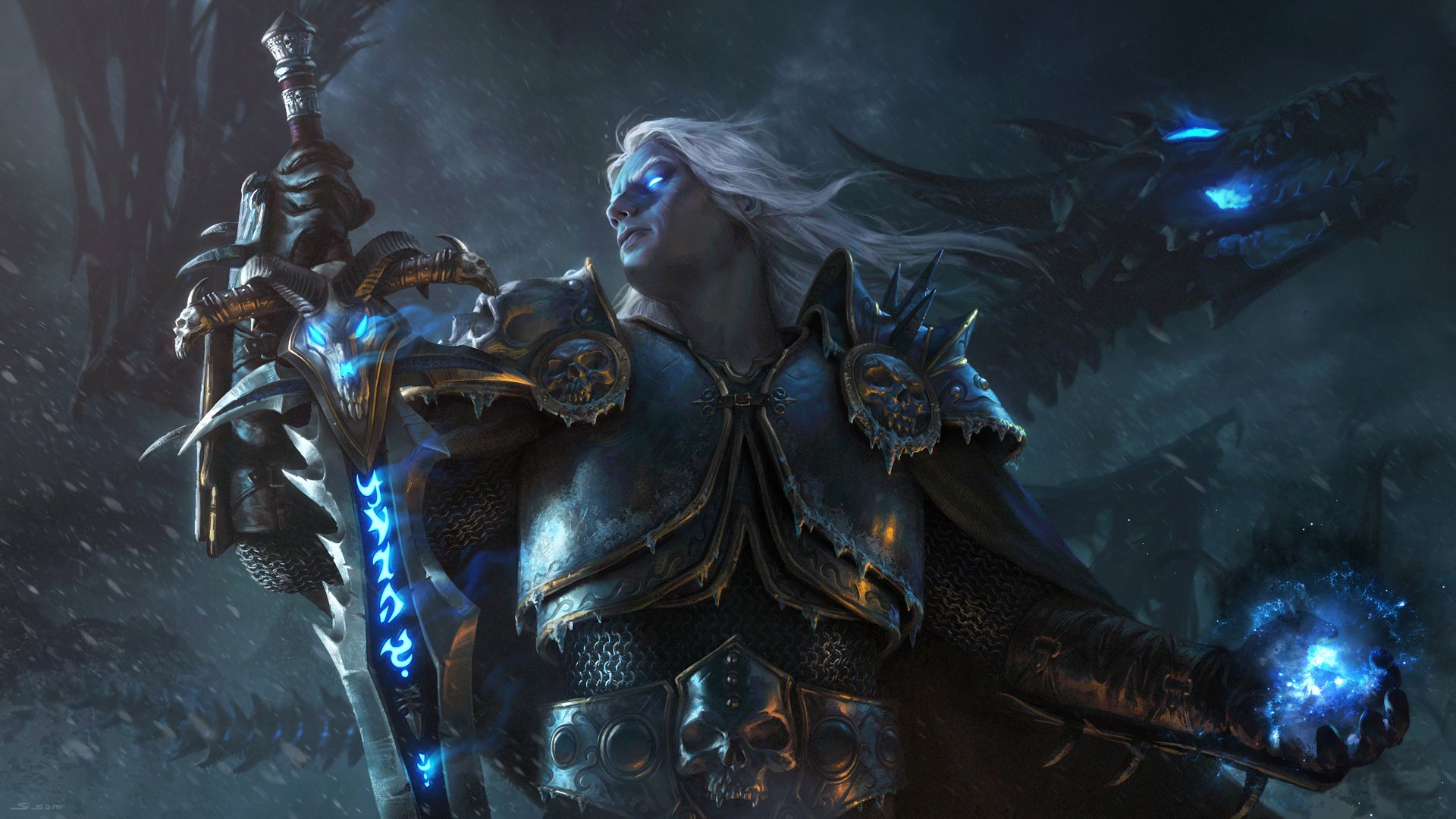 World of Warcraft HD Wallpaper: Rise of the Lich King in Epic Detail by ...