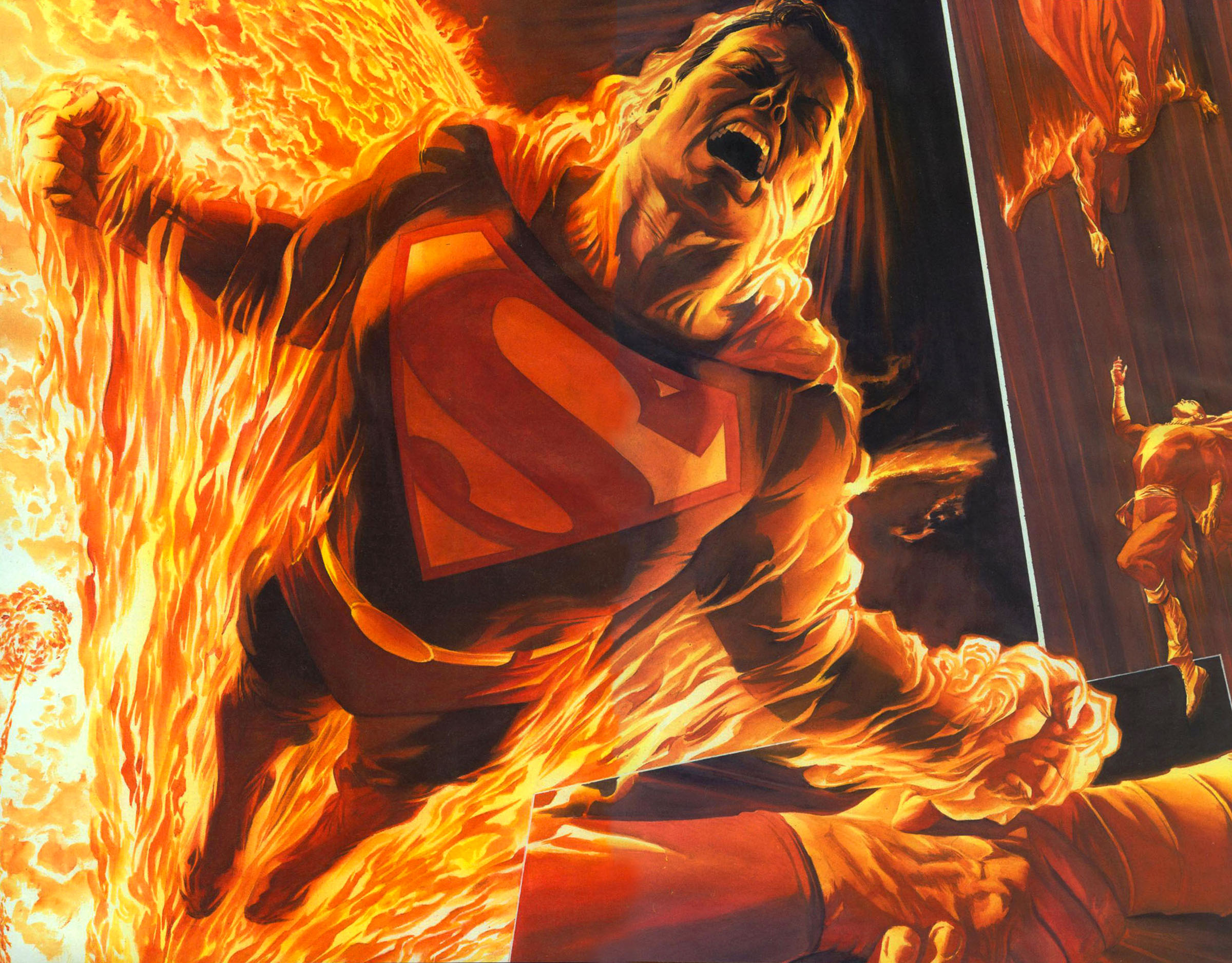 Download Comic Superman HD Wallpaper download-comic-superman-hd-wallpaper
