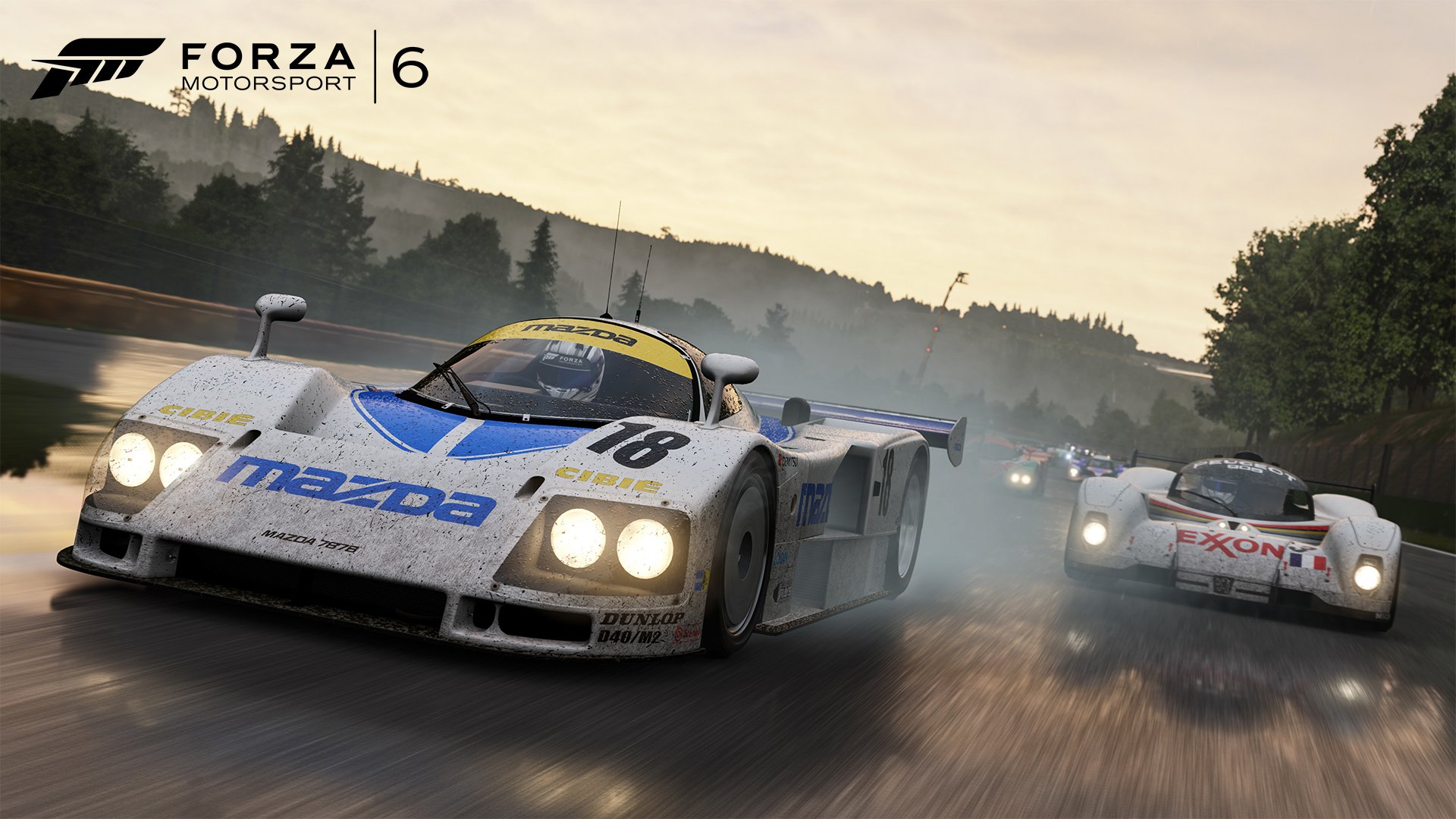 Download Video Game Forza Motorsport 6 HD Wallpaper
