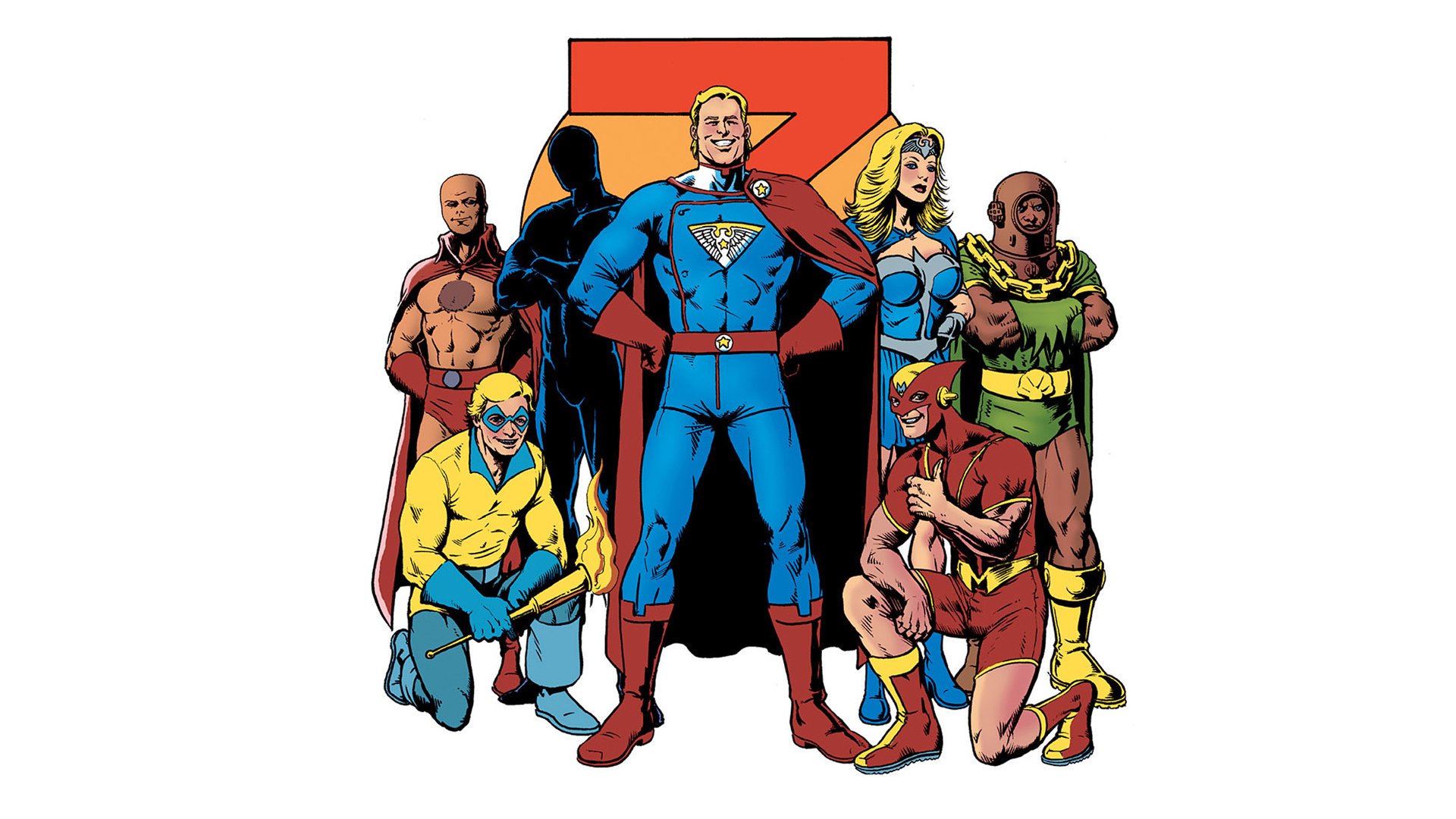 Download Comic The Seven HD Wallpaper | 1920x1080 | Wallpaper Abyss