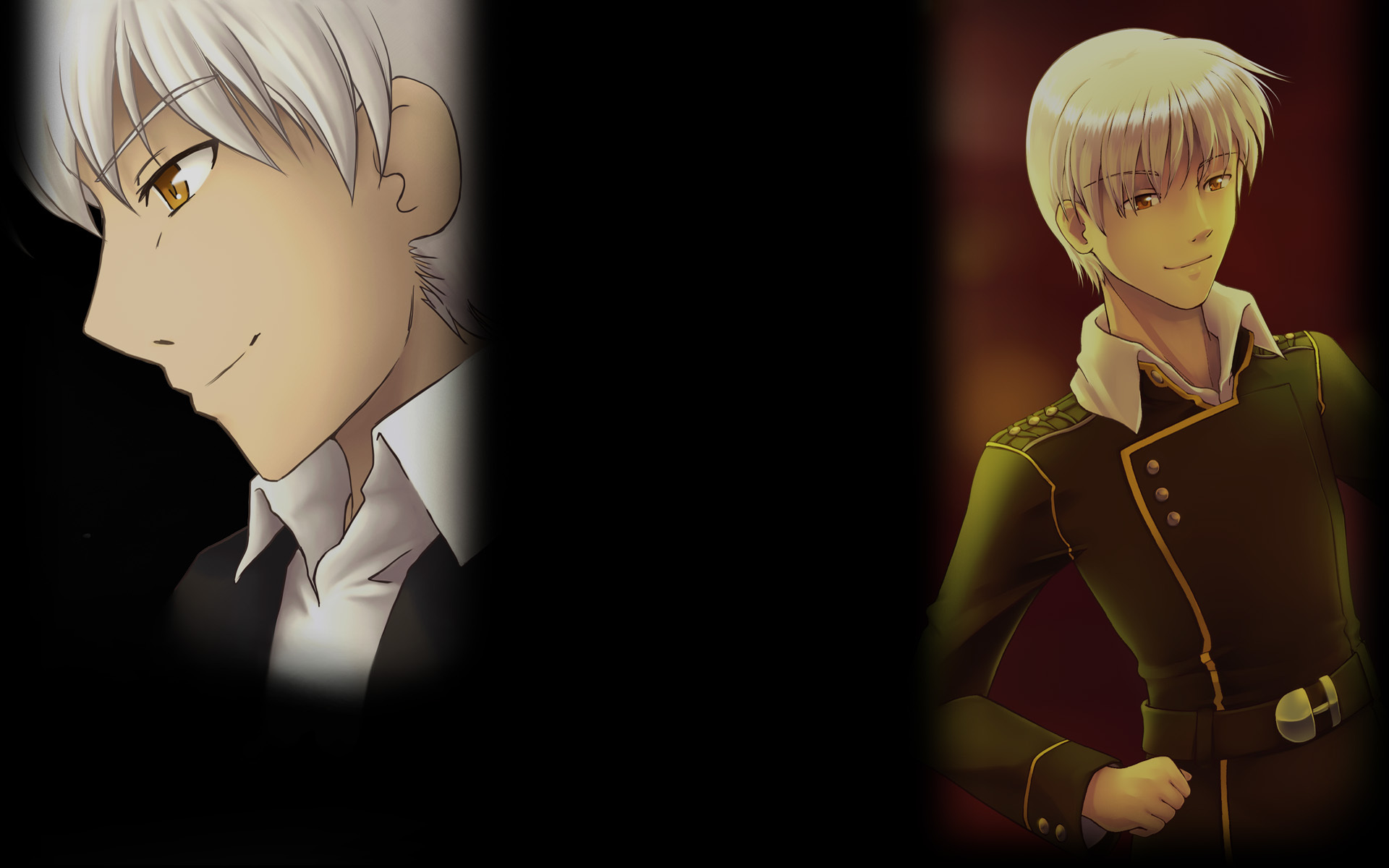 Video Game Blue Rose HD Wallpaper