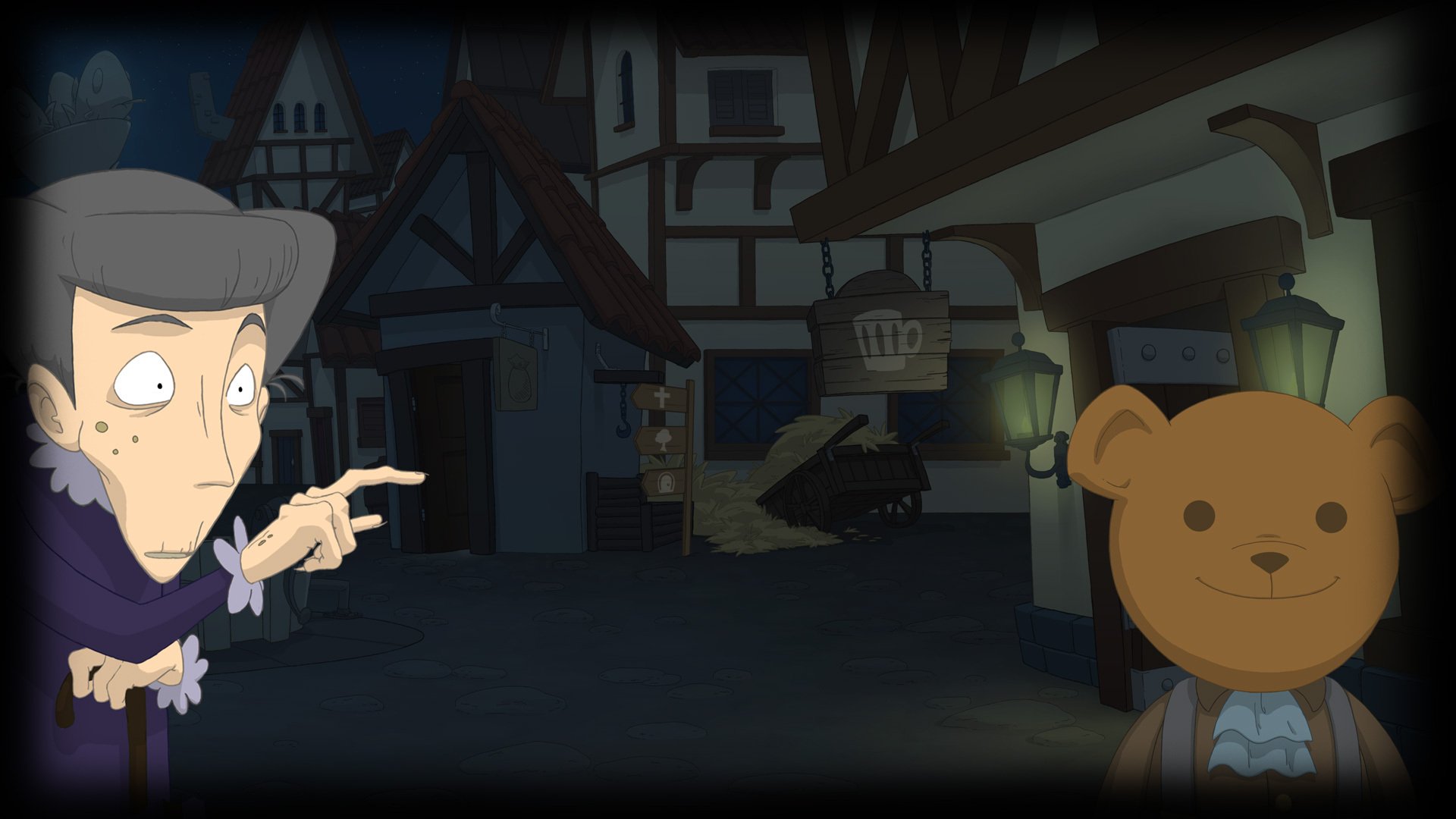 Download Video Game Anna's Quest HD Wallpaper