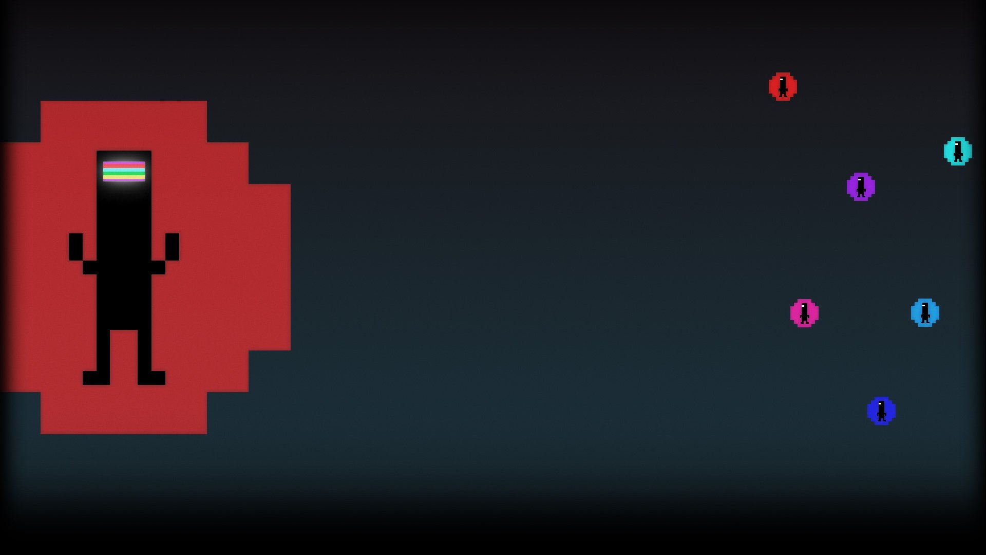Download Video Game BIT.TRIP VOID HD Wallpaper | 1920x1080 | Wallpaper ...