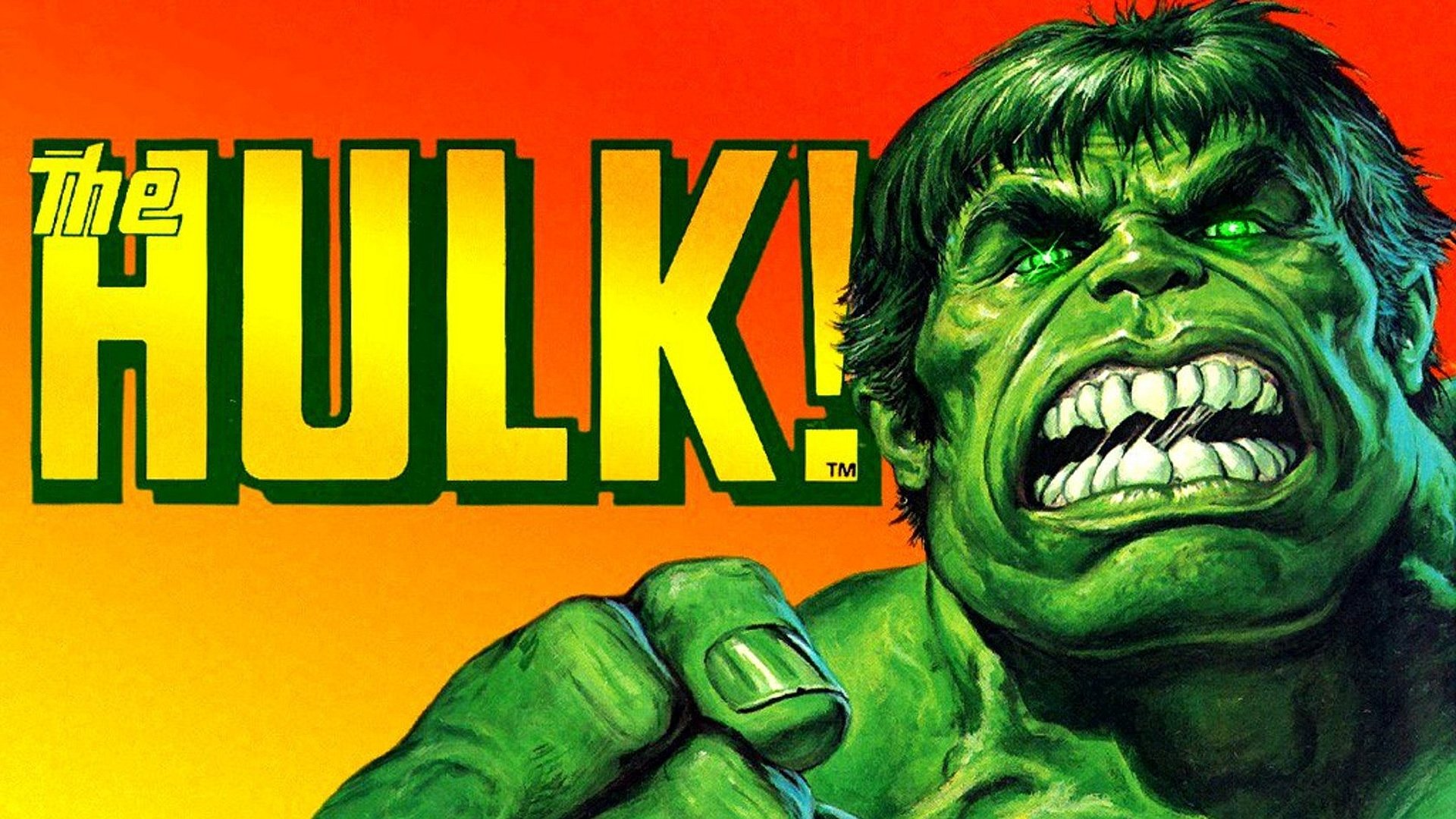 The Hulk: Epic Comic HD Wallpaper
