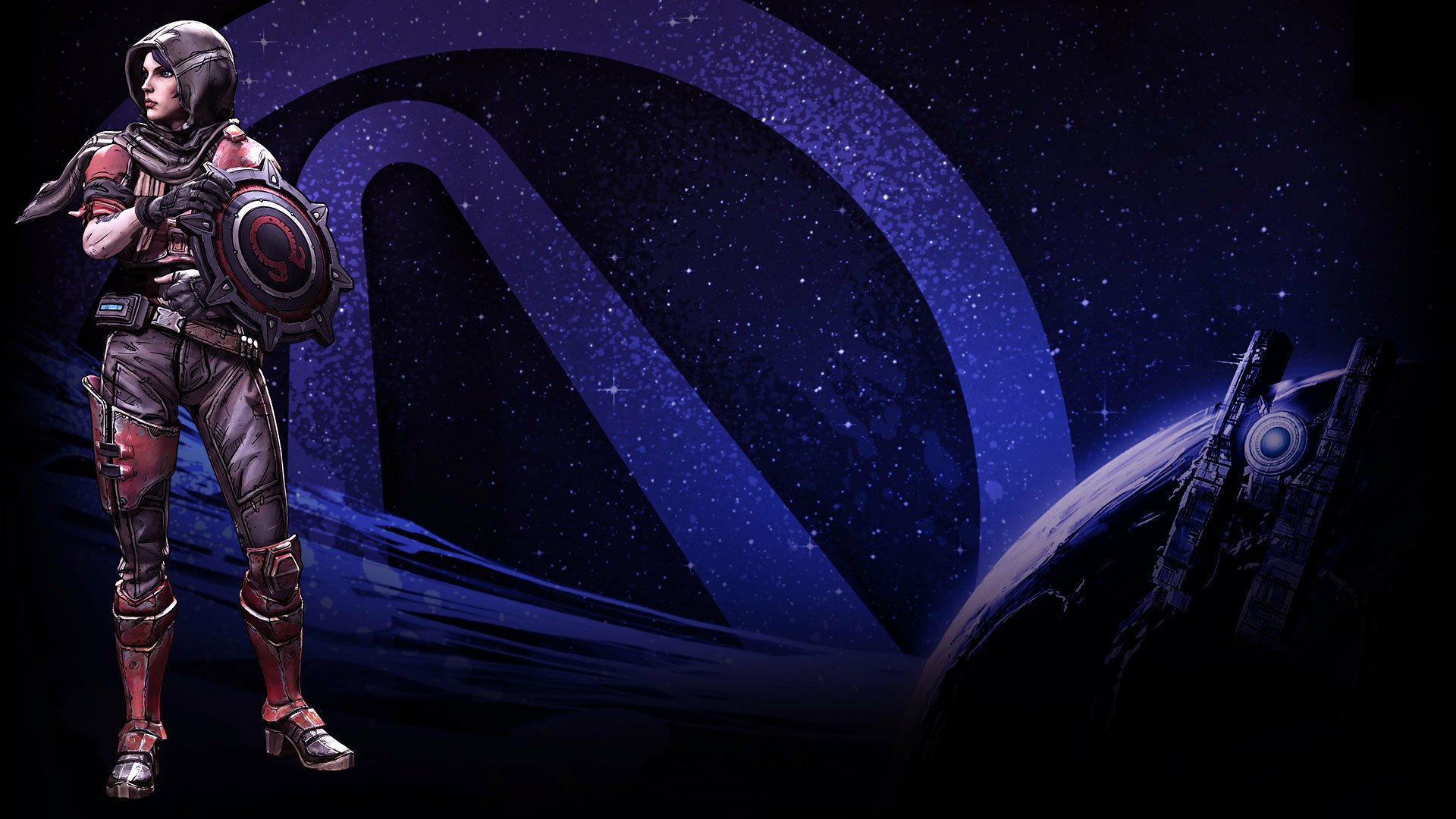 Borderlands: The Pre-Sequel HD Wallpaper – Epic Space Adventure Visuals