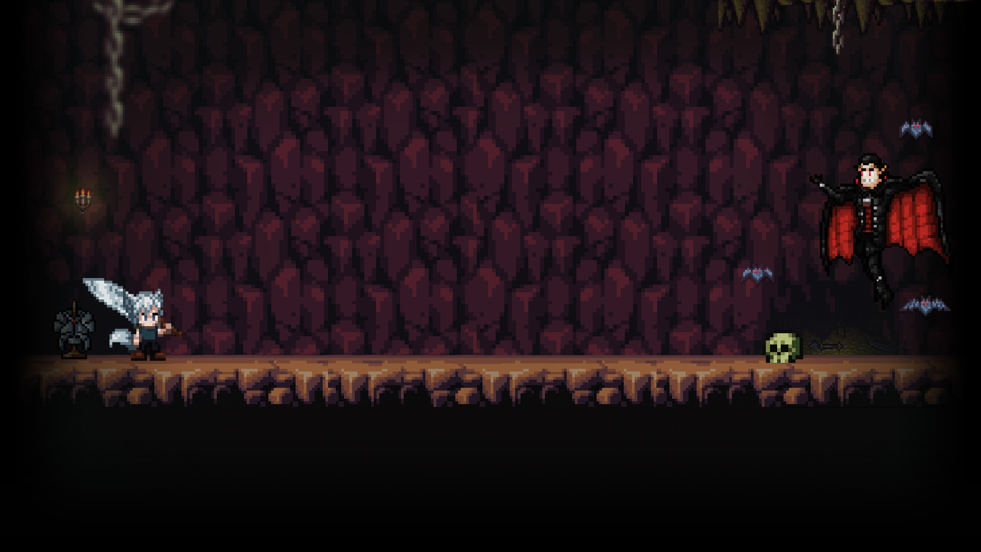 Download Video Game Boss Monster HD Wallpaper