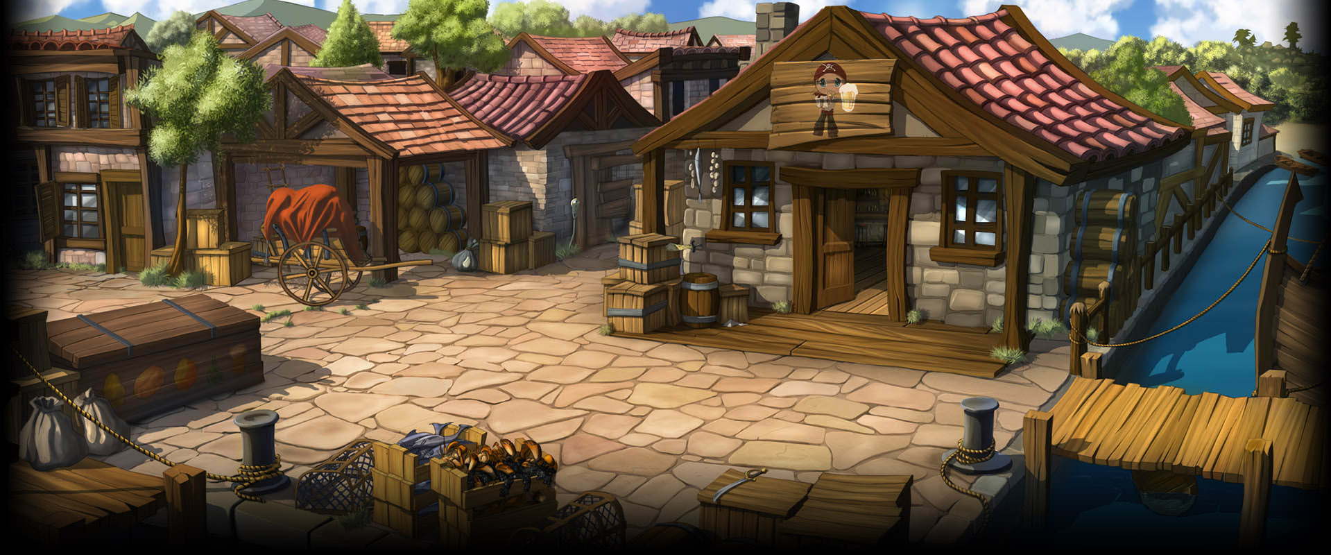 Video Game Captain Morgane and the Golden Turtle Wallpaper