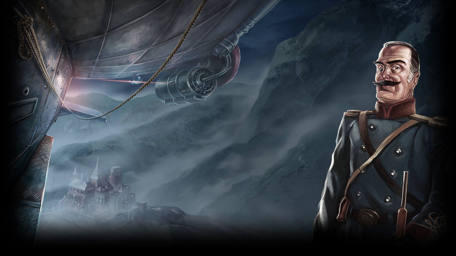 Video Game Clockwork Tales: Of Glass and Ink HD Wallpaper