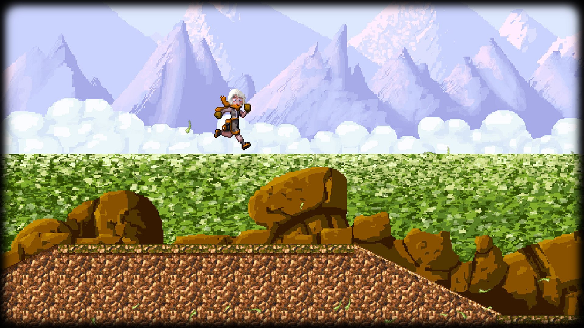 Video Game Camera Obscura HD Wallpaper