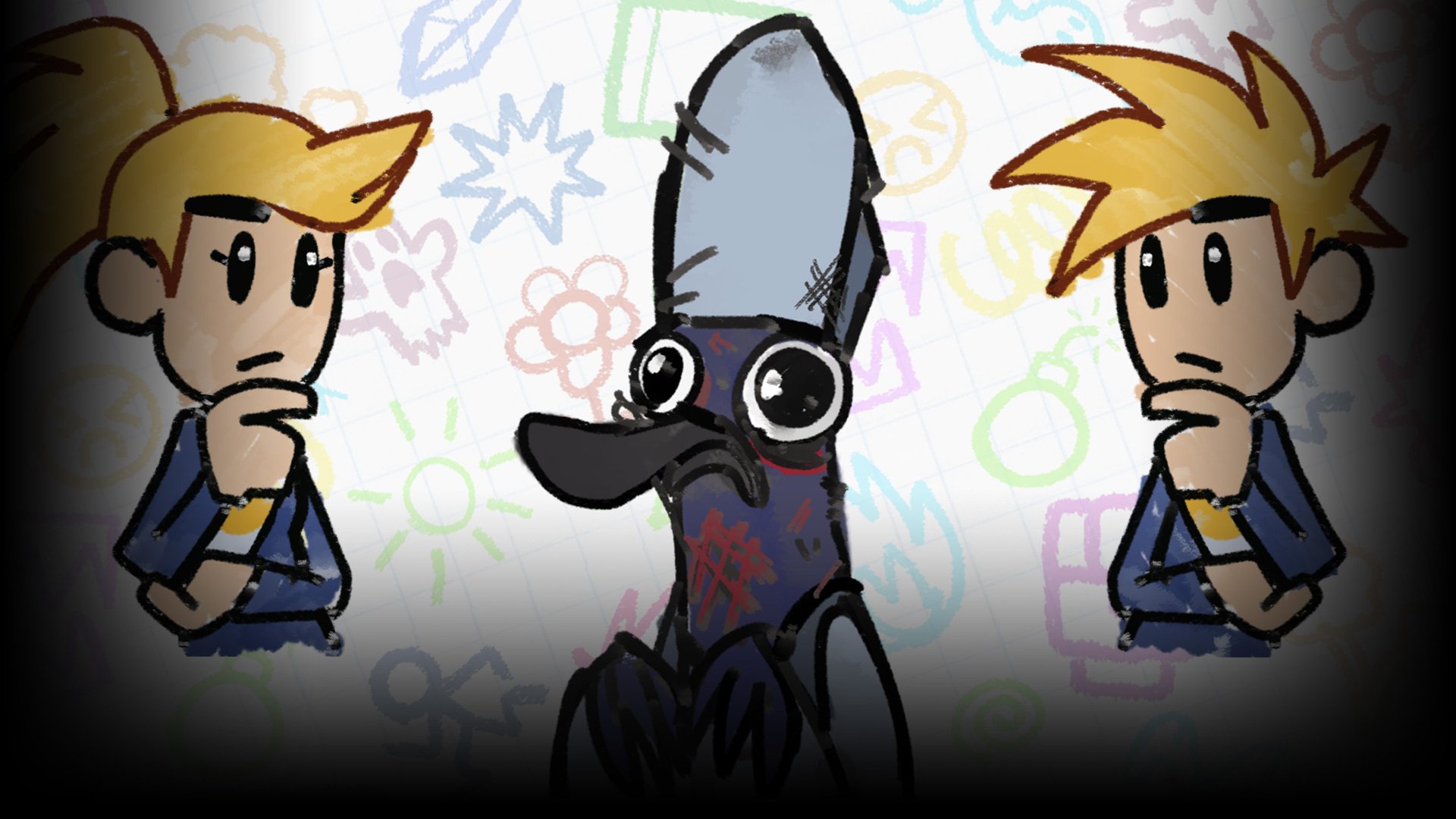 Download Video Game Crayon Chronicles HD Wallpaper