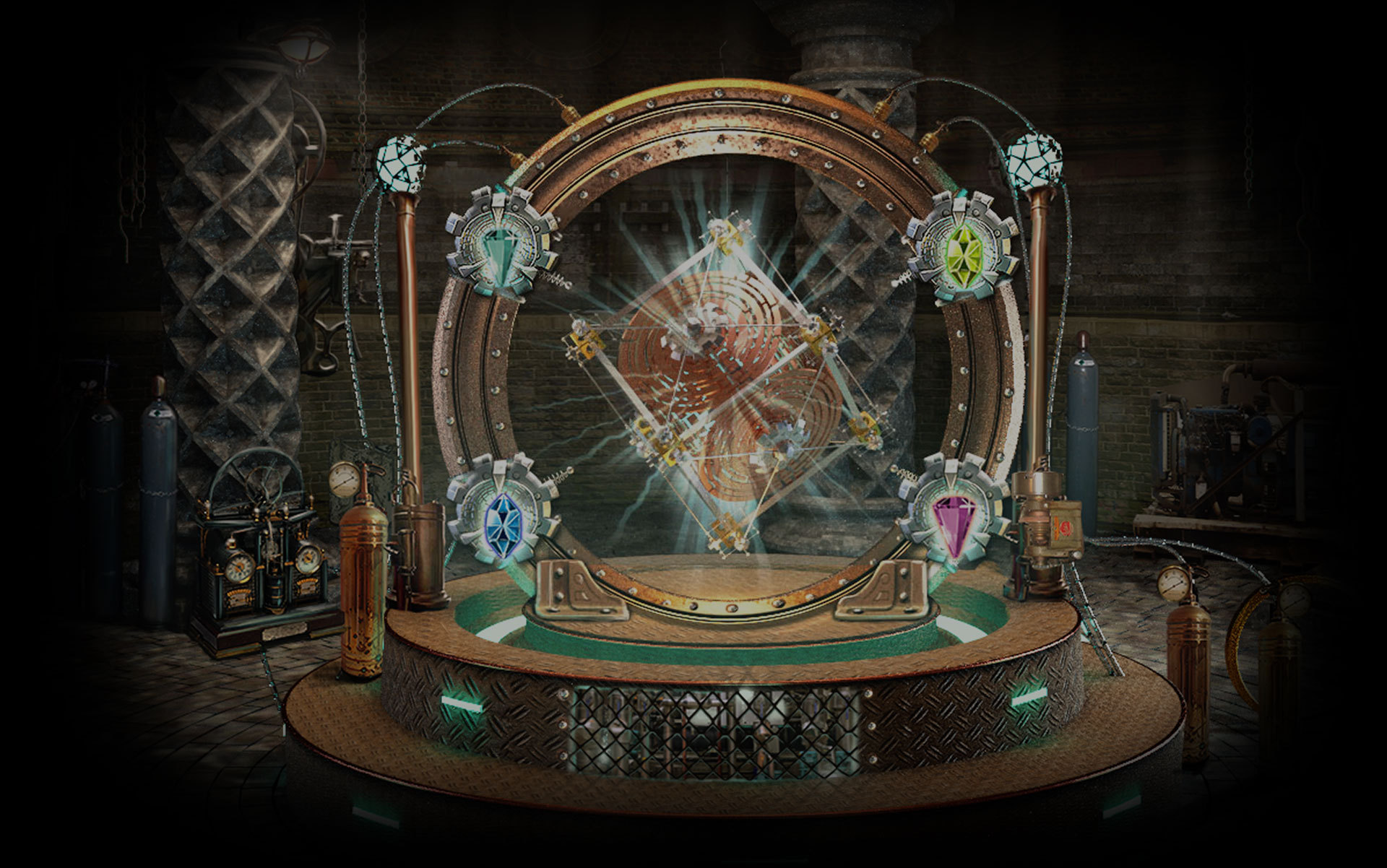 Crystals Of Time HD Wallpaper | Background Image | 1920x1202