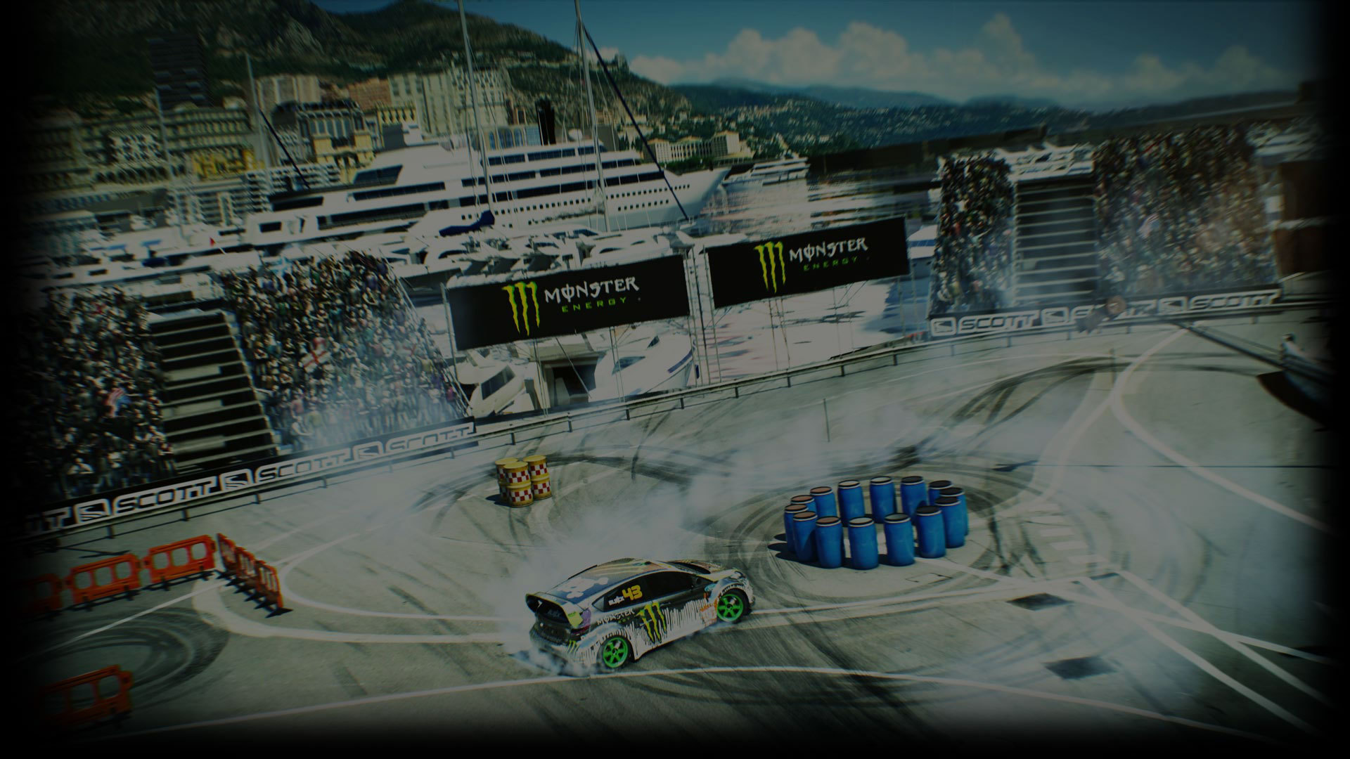 Download Video Game DiRT 3 HD Wallpaper