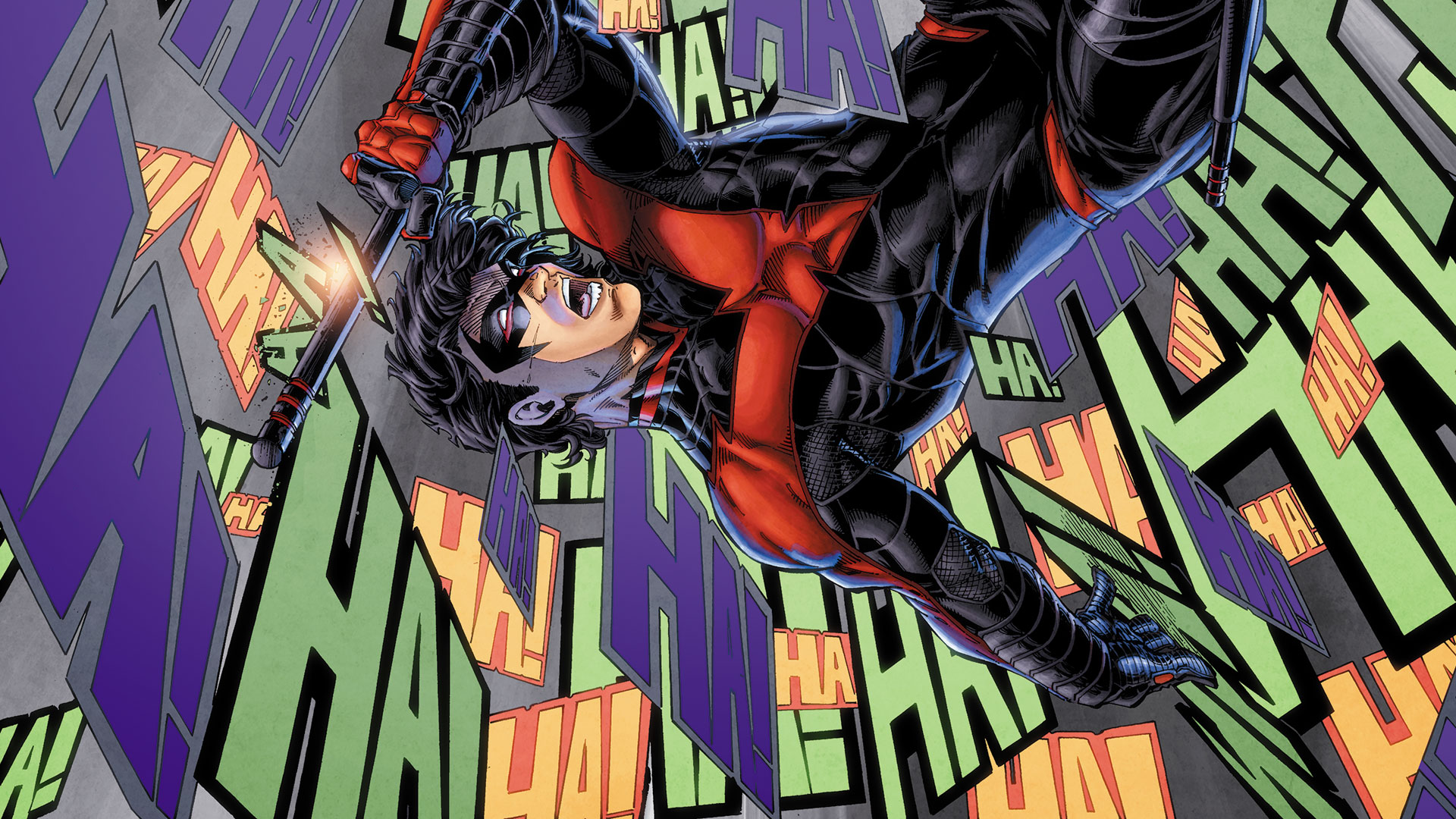 Download Dick Grayson DC Comics Comic Nightwing HD Wallpaper