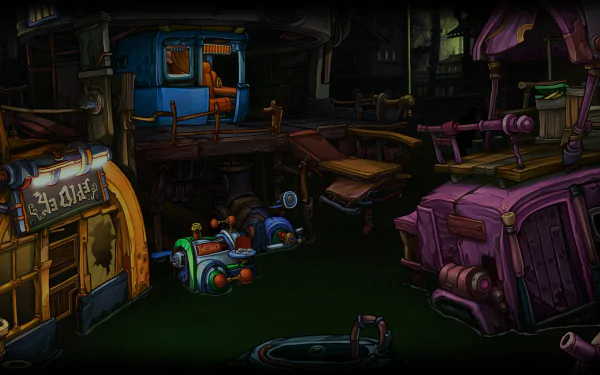 Deponia: The Complete Journey Wallpapers
