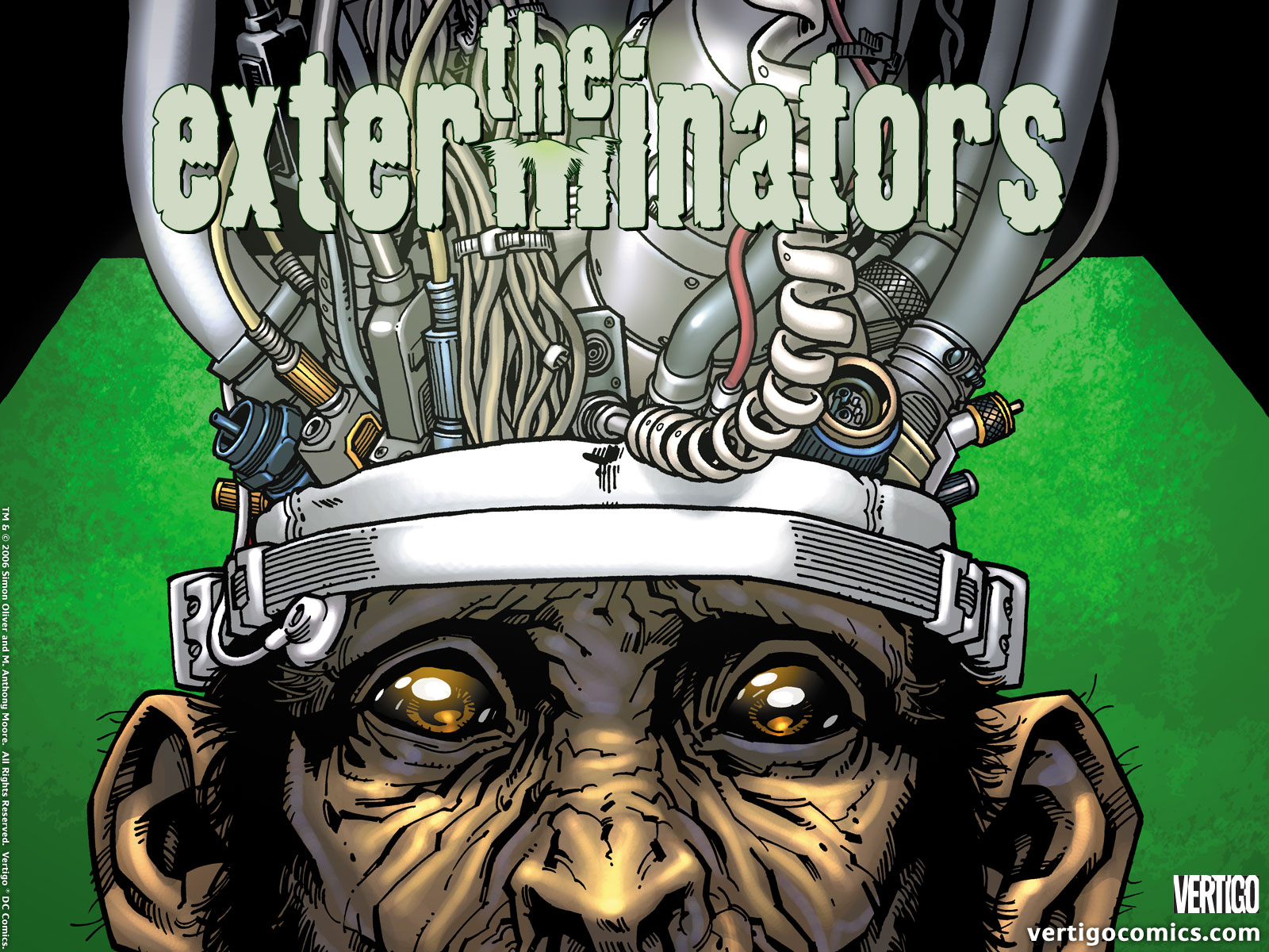 Download Comic The Exterminators Wallpaper