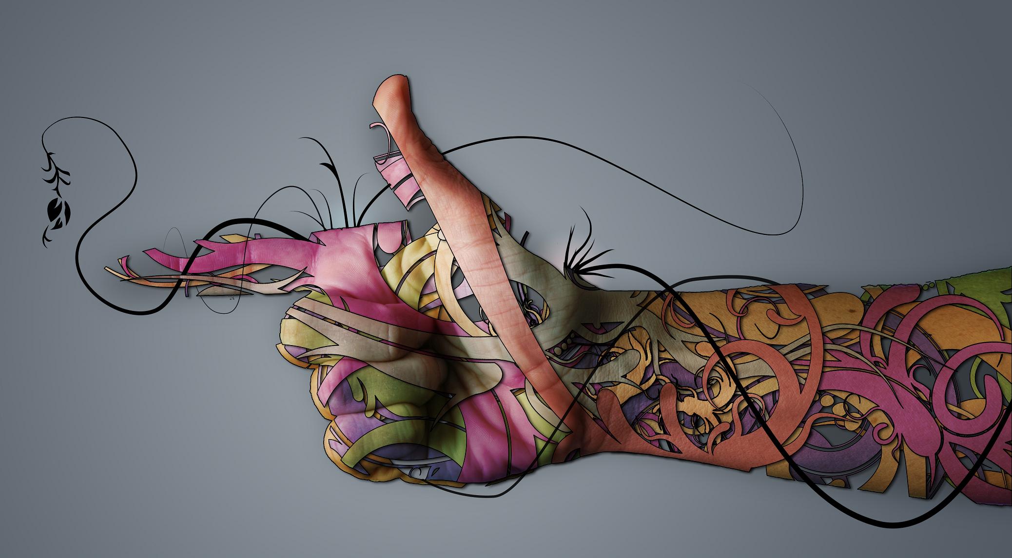 Download Abstract Artistic HD Wallpaper