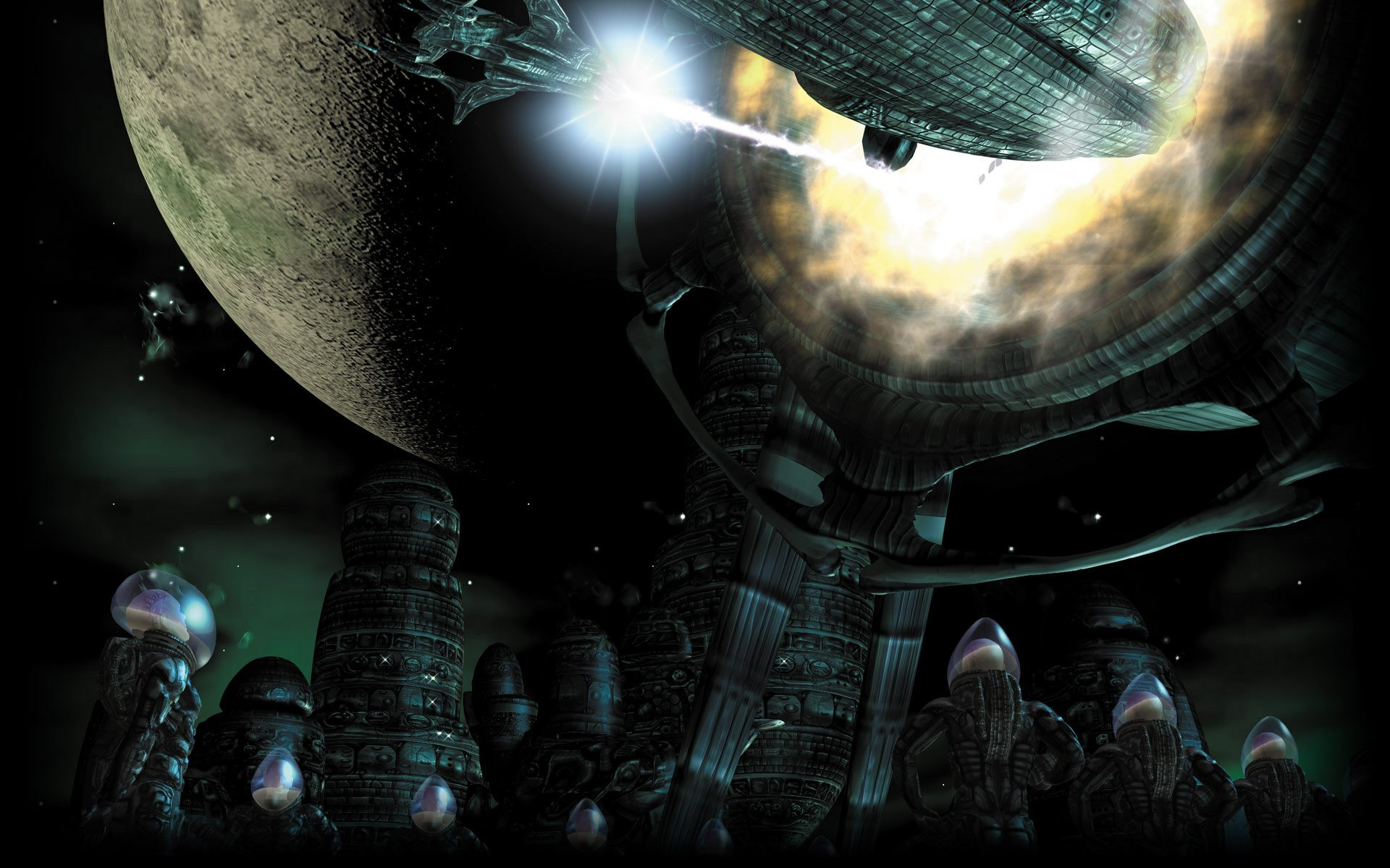 Download Video Game Echelon HD Wallpaper