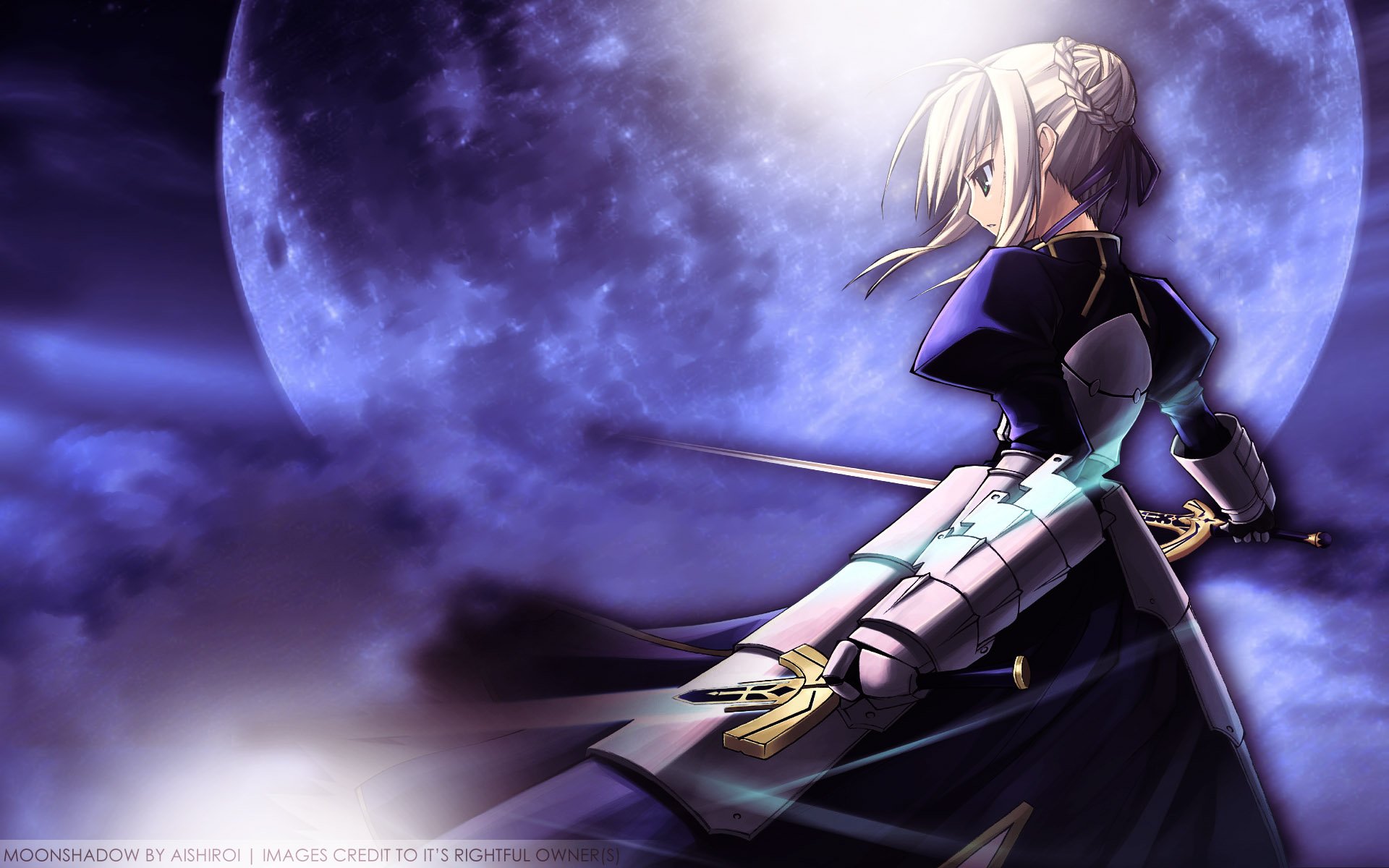 Epic Saber HD Wallpaper - Fate/Stay Night Anime Scene | 1920x1200 ...