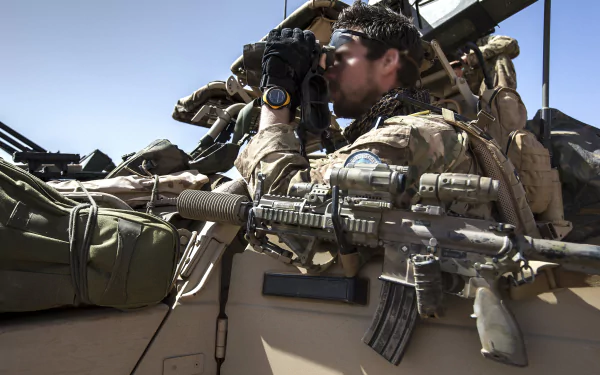 [330+] Soldier 4k Wallpapers