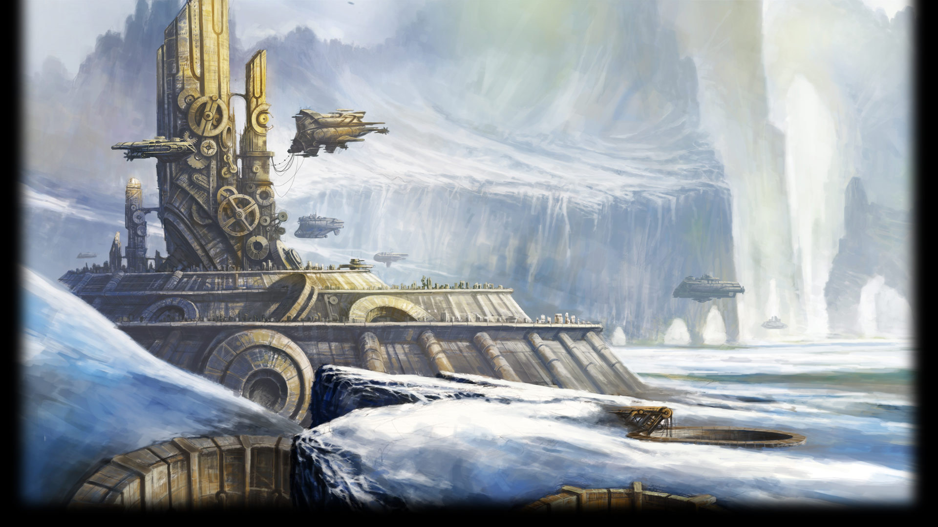 Icebound HD Wallpaper