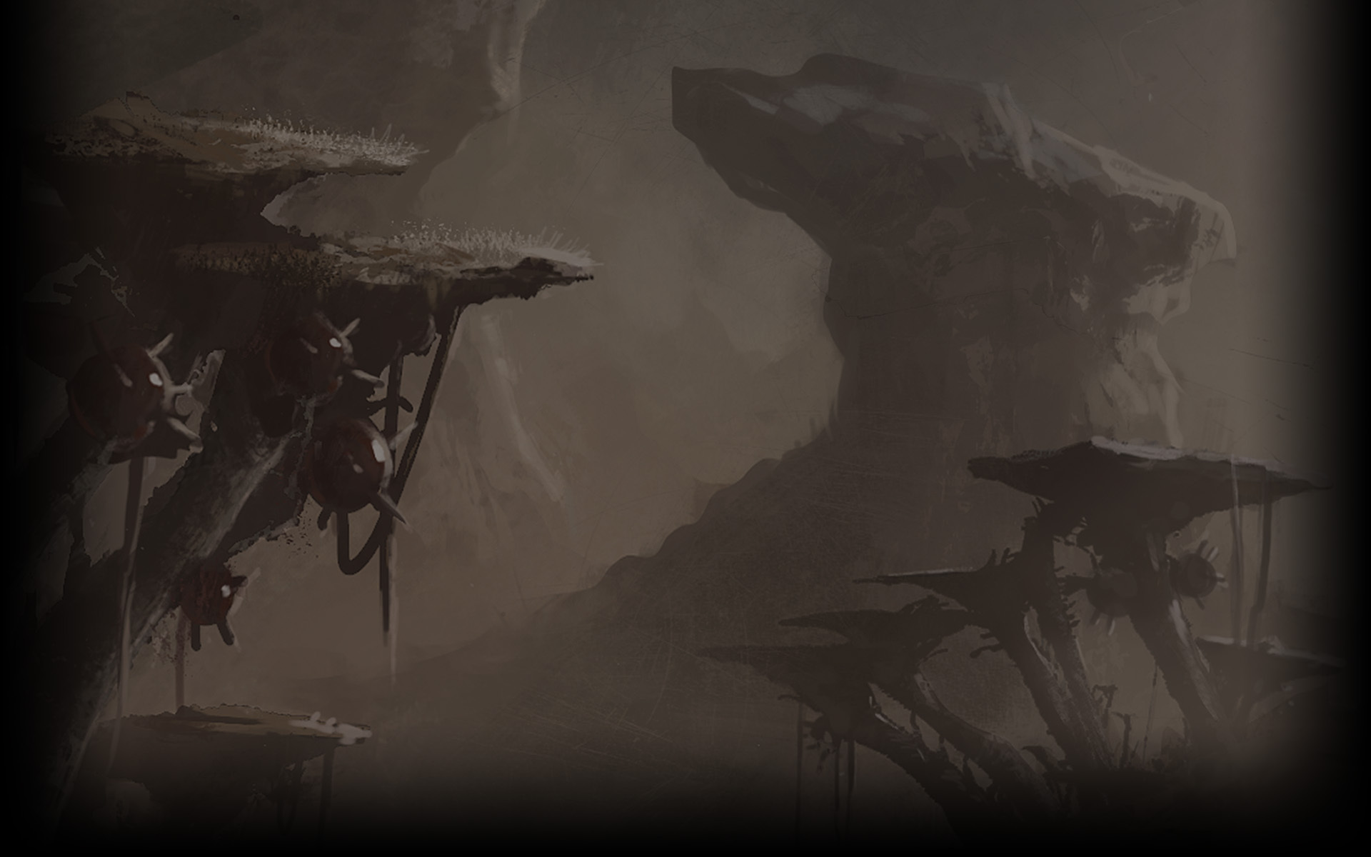 Video Game Infested Planet HD Wallpaper