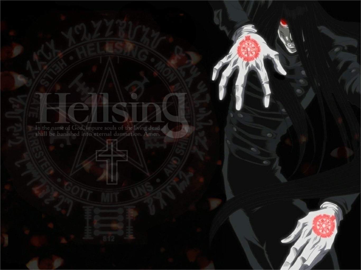 Download Anime Hellsing Wallpaper