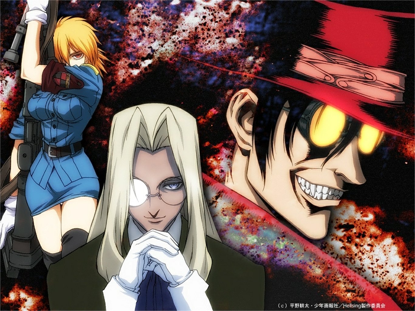Download Anime Hellsing Wallpaper