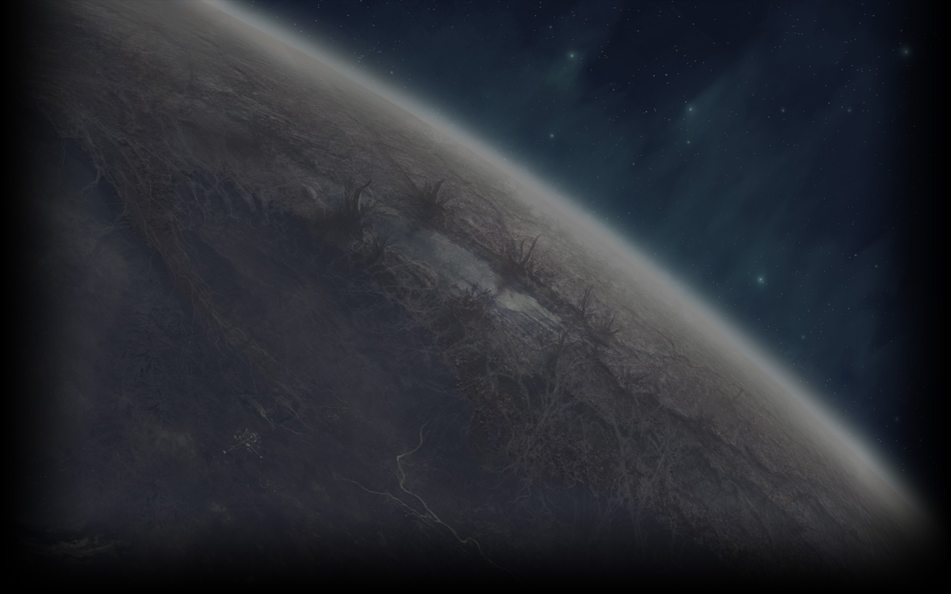 Video Game Infested Planet HD Wallpaper