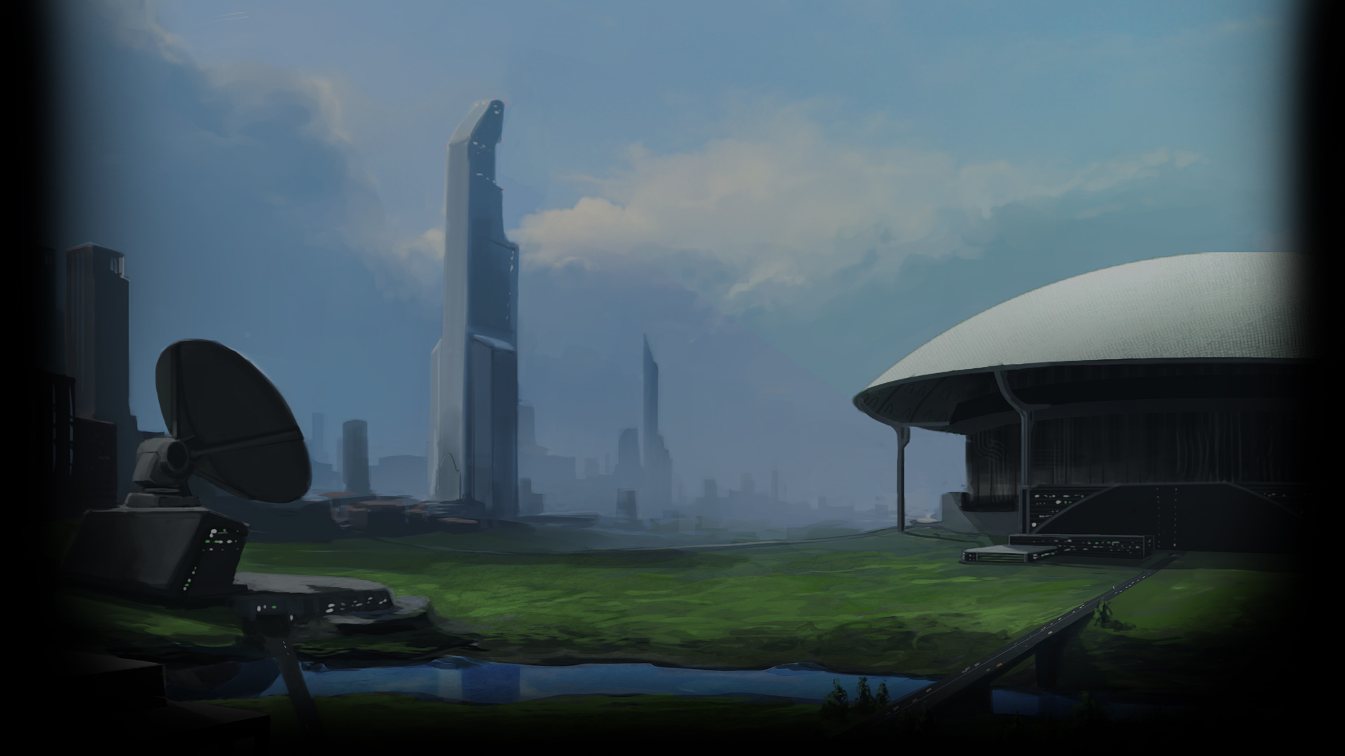 Video Game Interplanetary HD Wallpaper