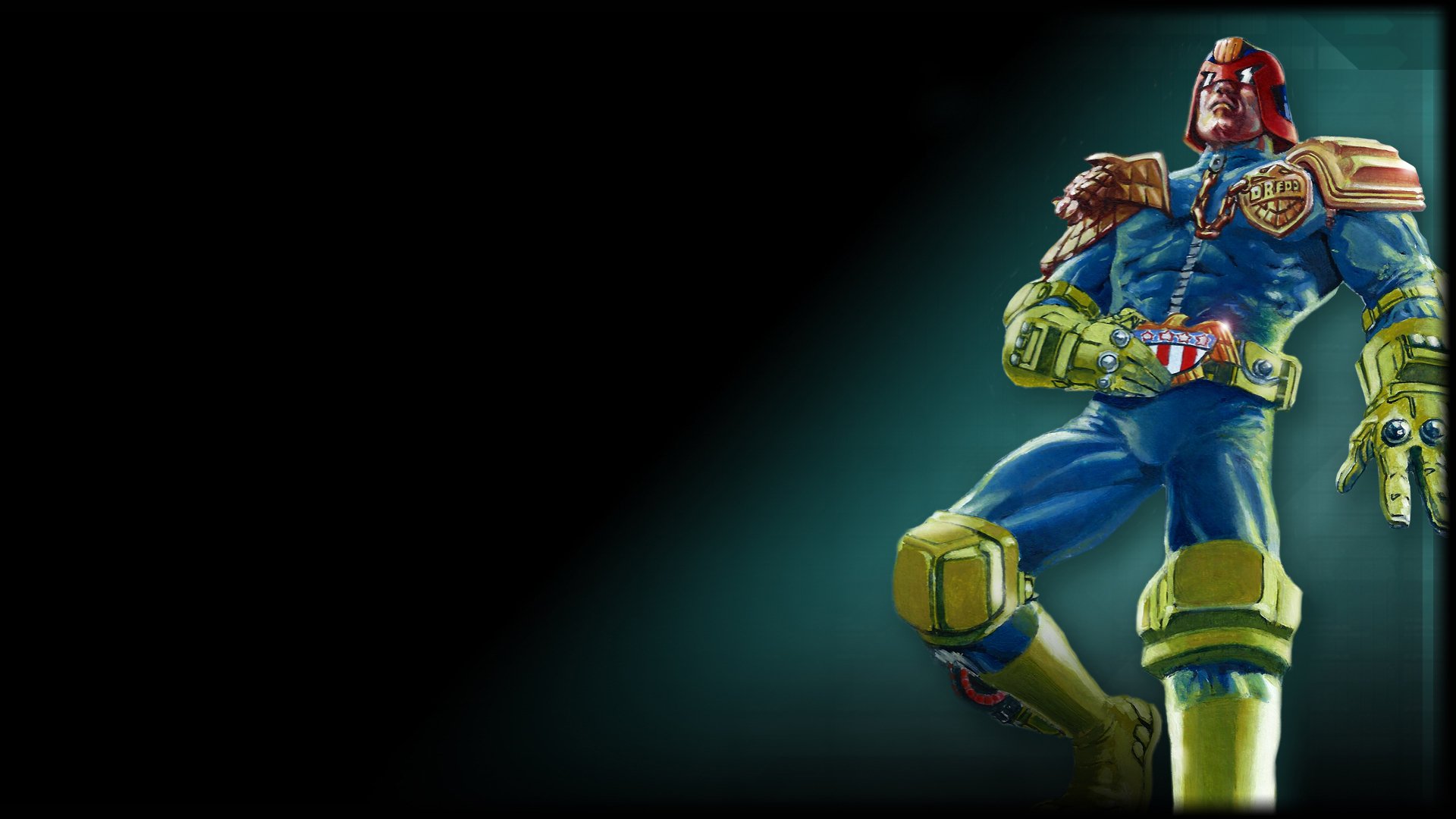 Download Video Game Judge Dredd: Countdown Sector 106 HD Wallpaper