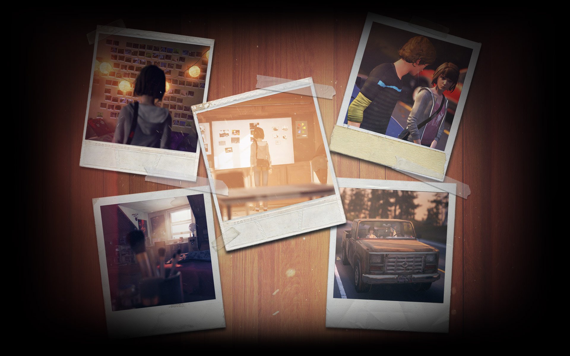 Life Is Strange HD Wallpaper: Chloe, Max & Warren's Unforgettable Moments