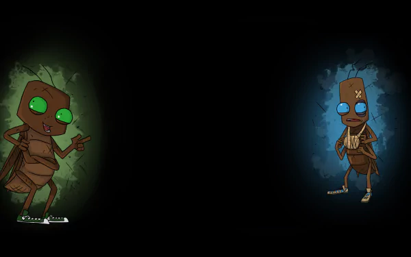 Journey Of A Roach Wallpapers