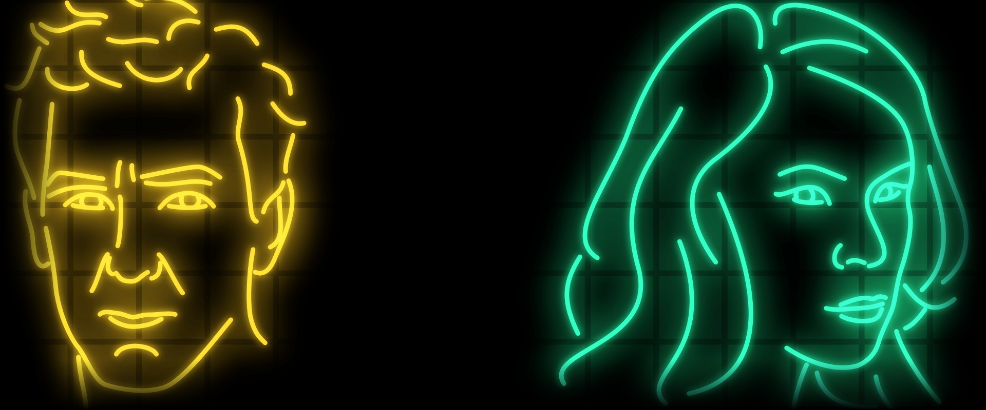 NEON STRUCT Wallpaper