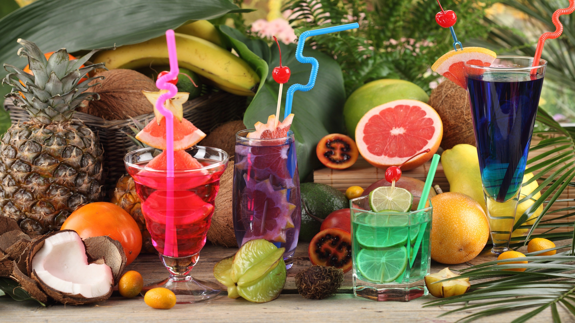 Download Food Cocktail HD Wallpaper