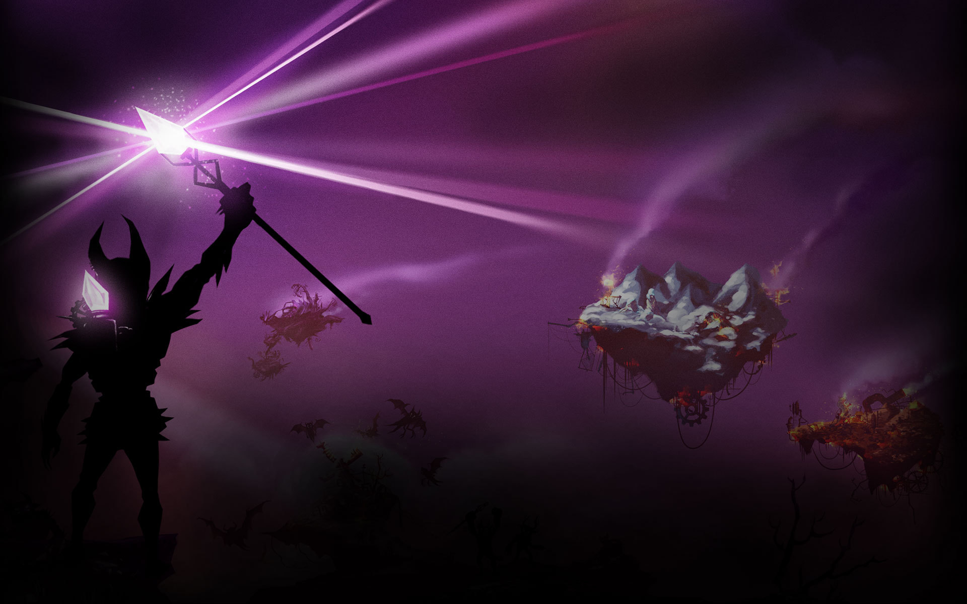 Video Game Oscura: Lost Light HD Wallpaper