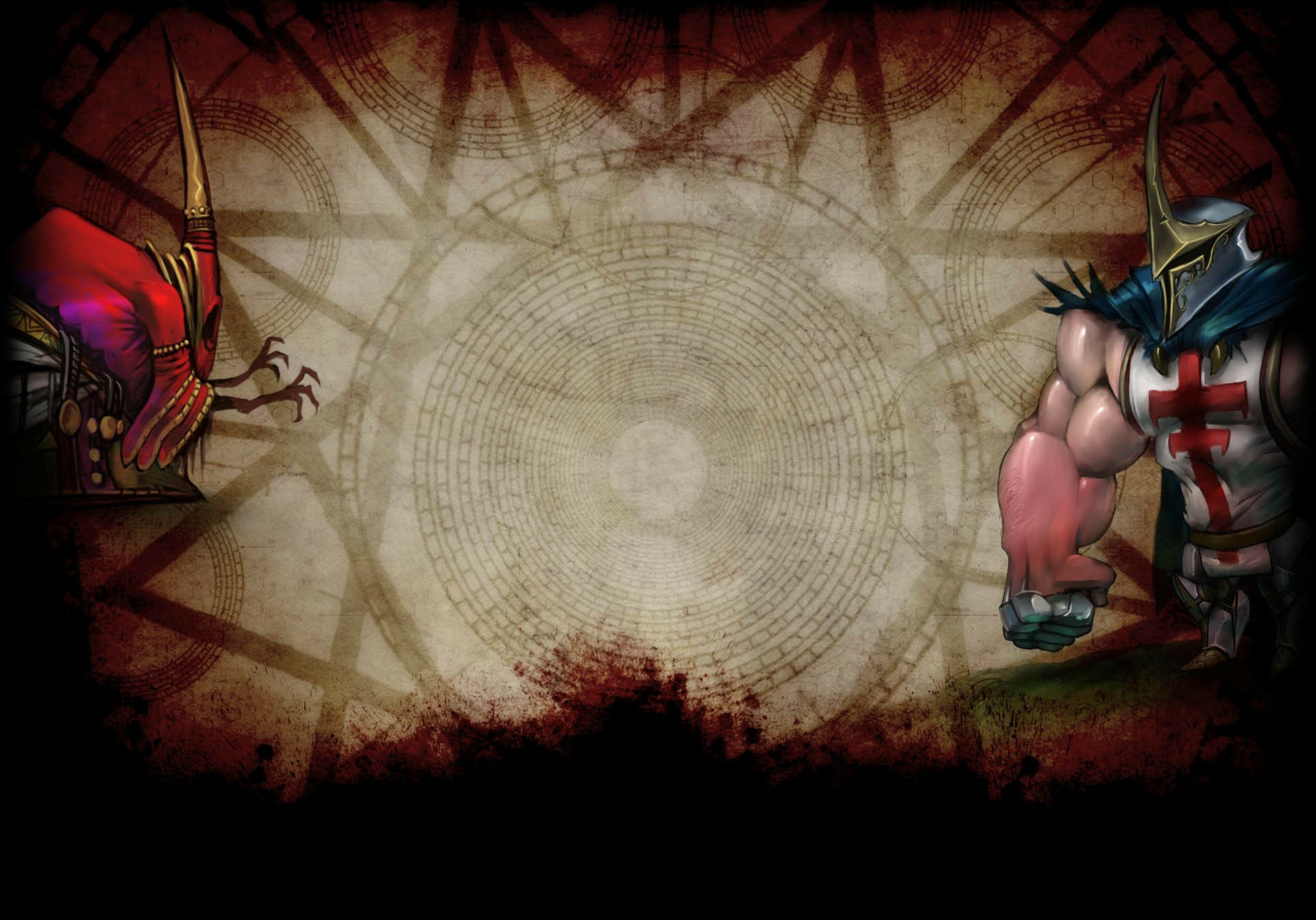 Video Game Nekro HD Wallpaper