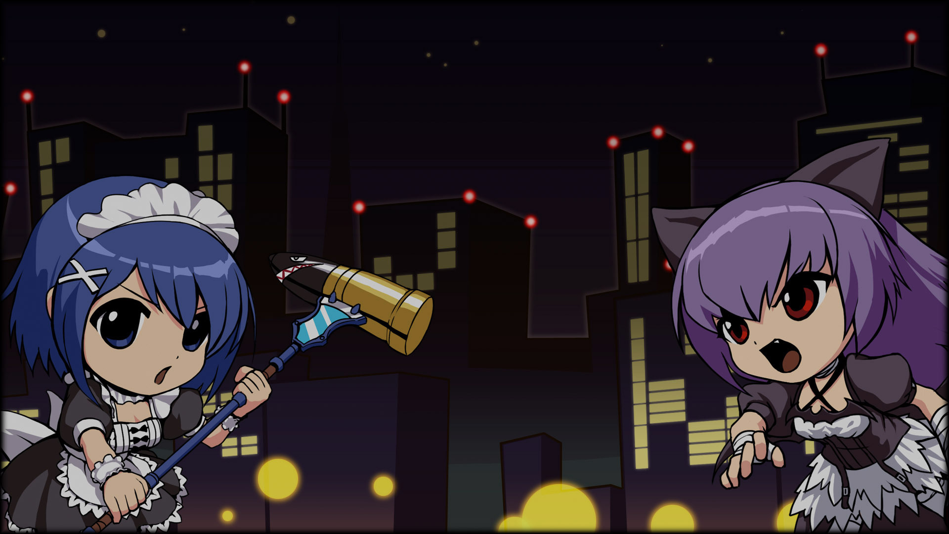 Video Game Phantom Breaker: Battle Grounds HD Wallpaper